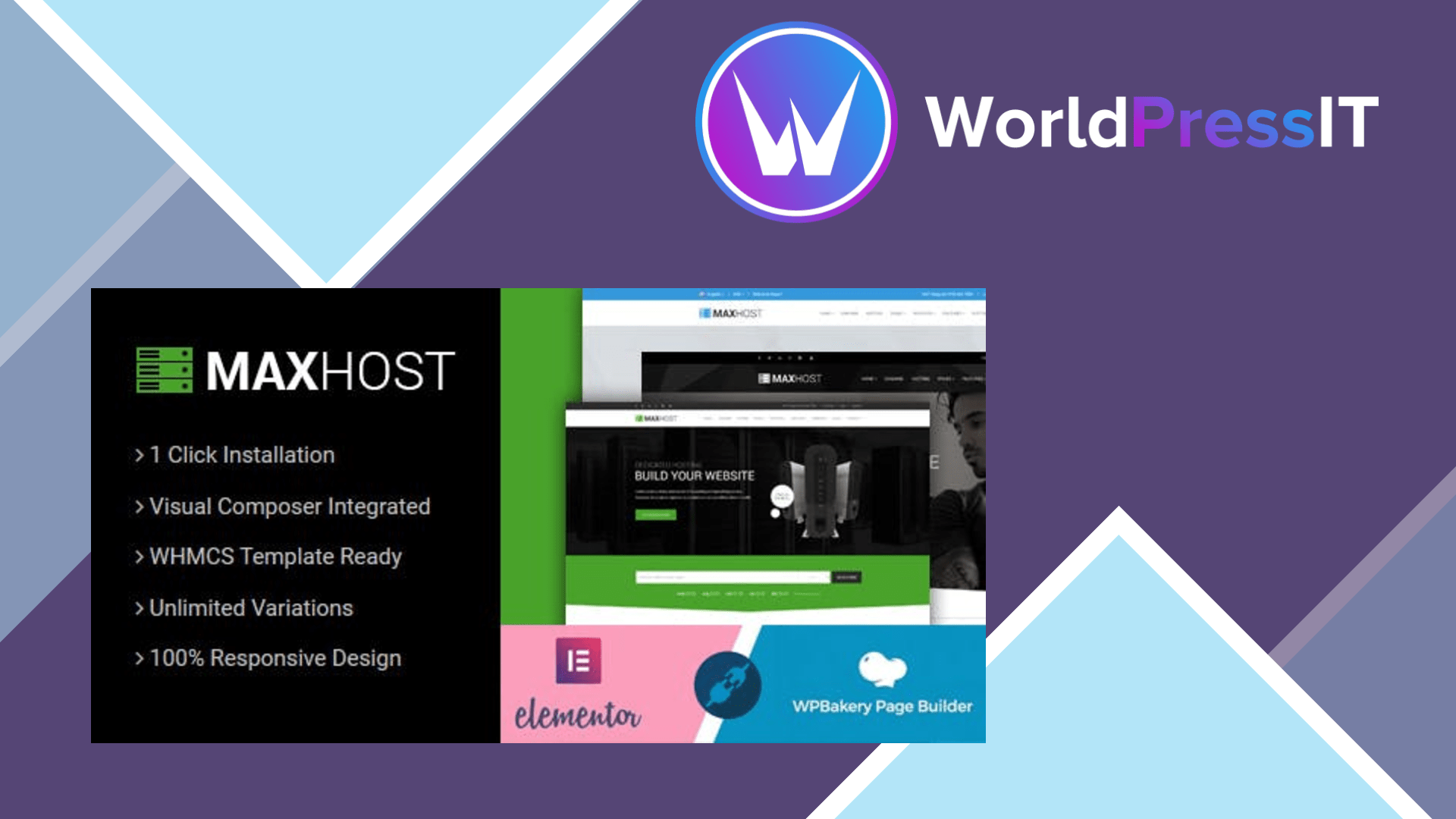 MaxHost WHMCS and Corporate Business – WorldPress IT