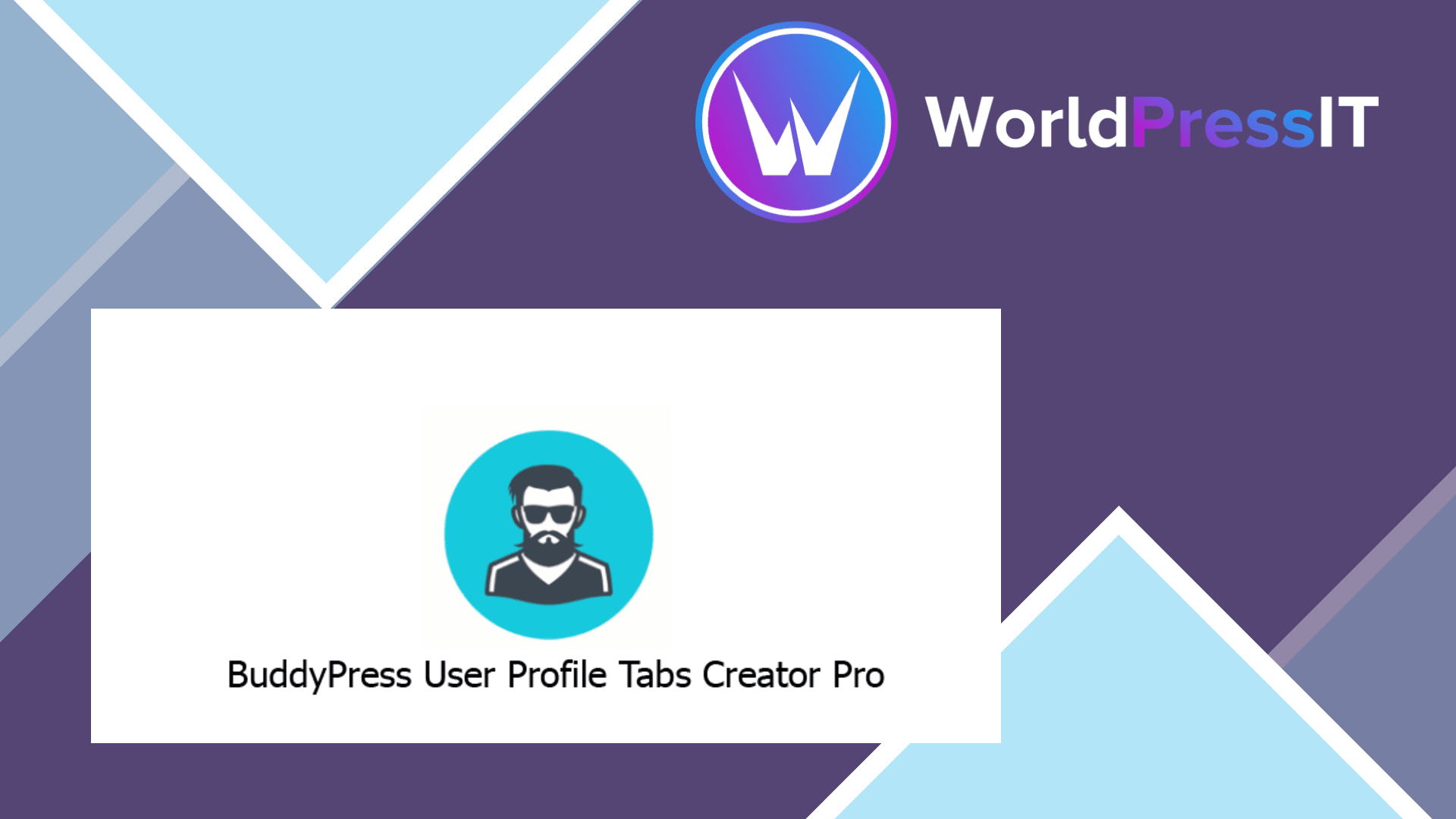 BuddyPress User Profile Tabs Creator Pro – WorldPress IT