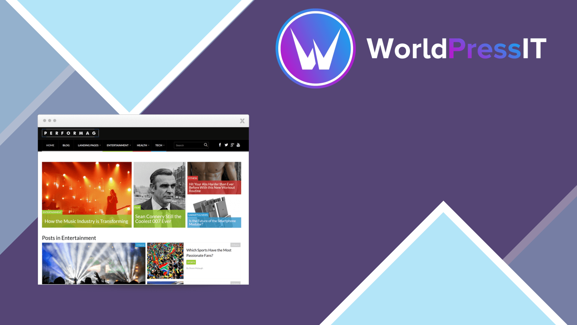 Thrive Themes Performag WordPress Theme - WorldPress IT