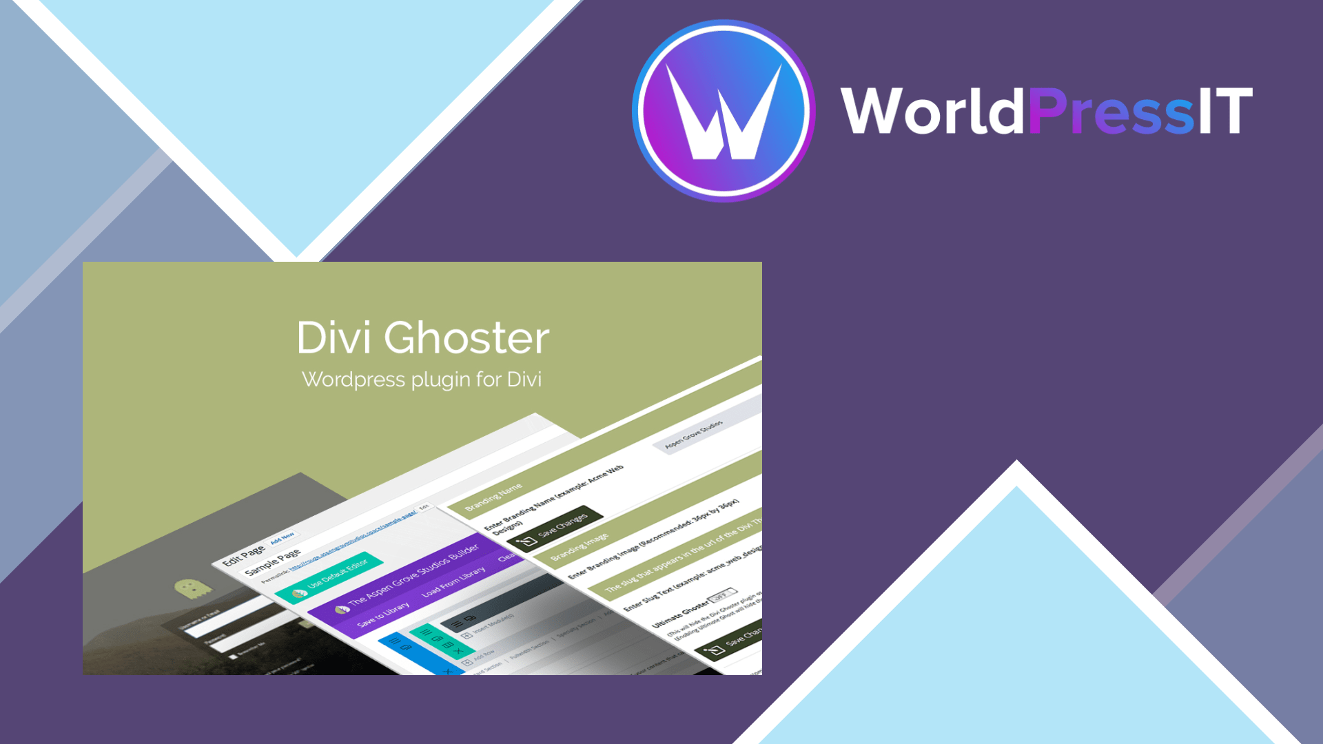 Divi Ghoster – WorldPress IT