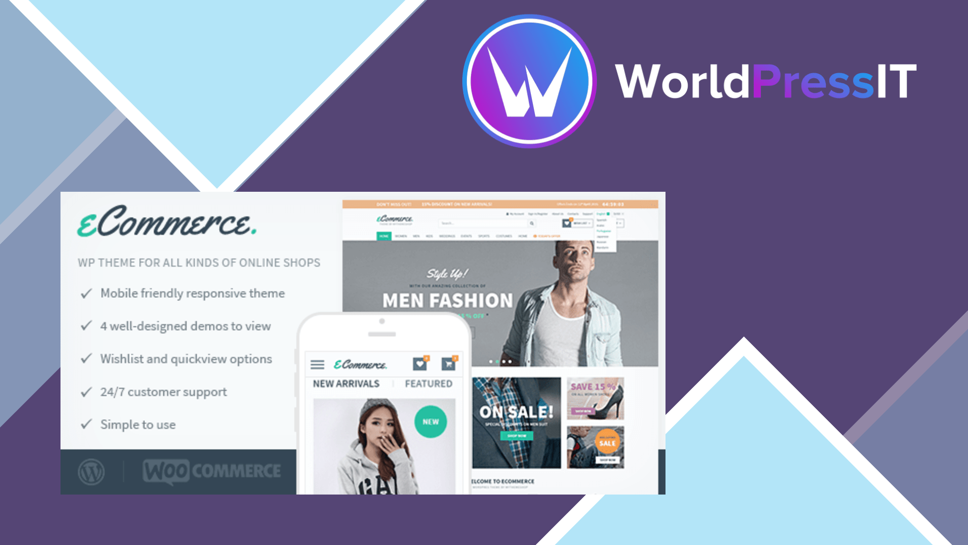 MyThemeShop eCommerce WordPress Theme – WorldPress IT