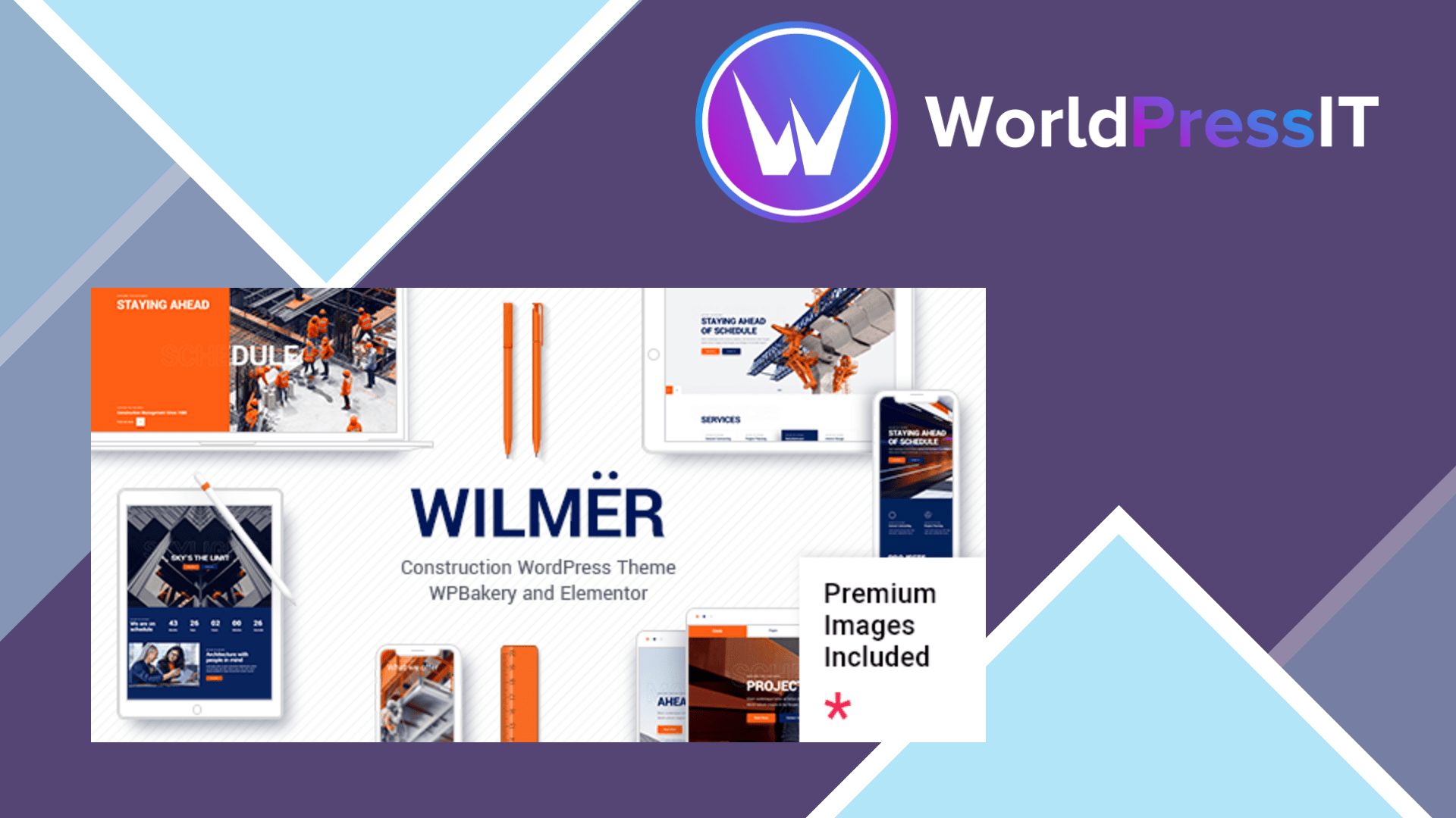 Wilmer Construction Theme - WorldPress IT