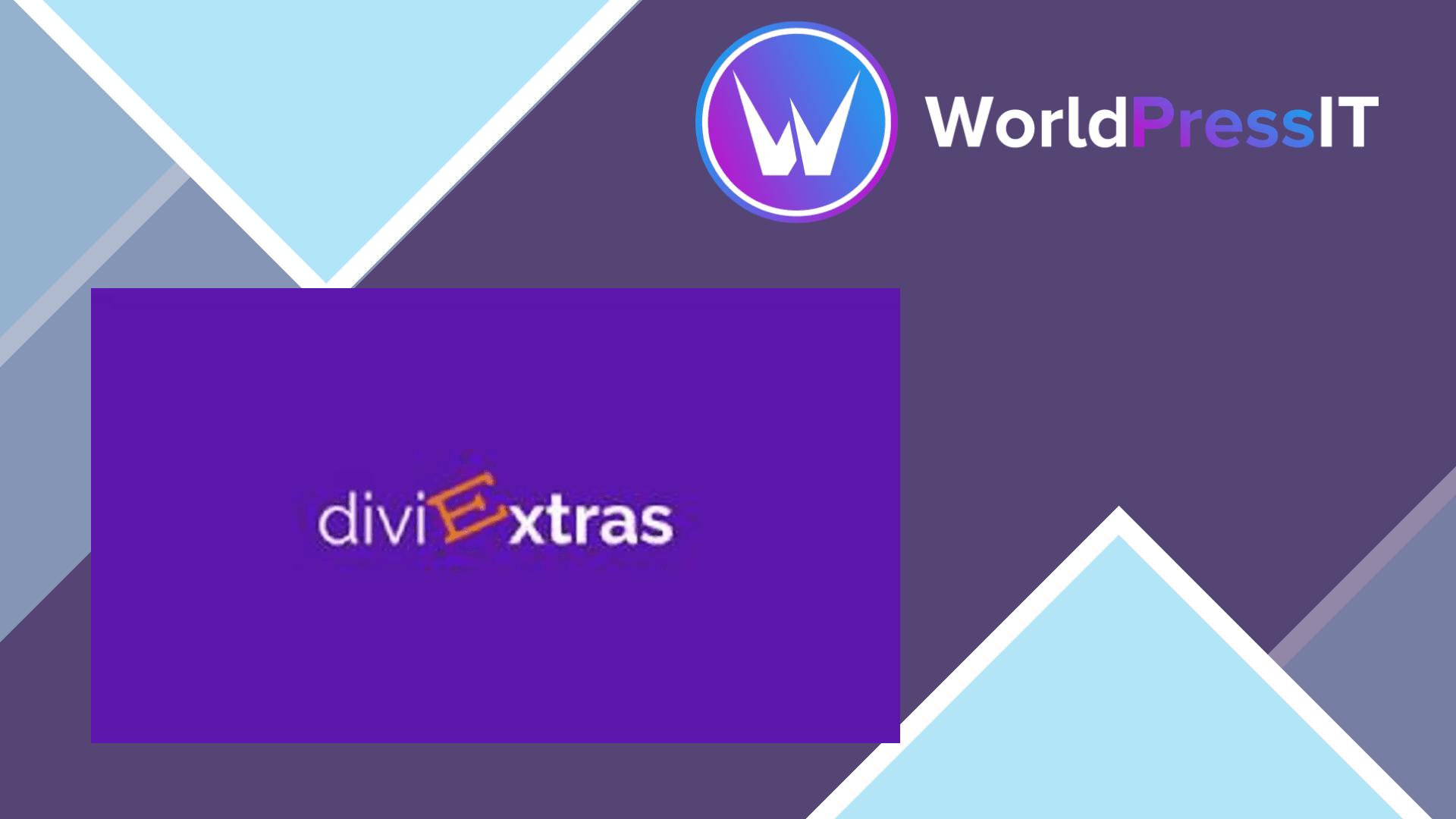 Divi Extras – WorldPress IT