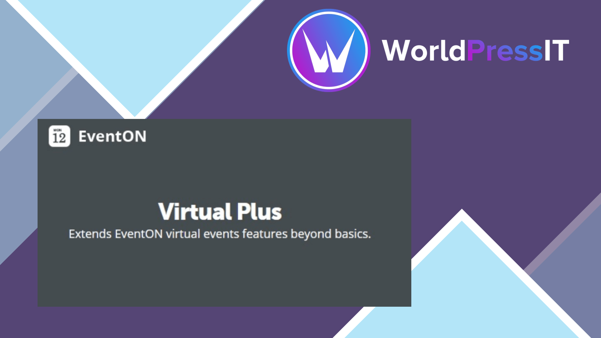 EventON – Virtual Plus - WorldPress IT