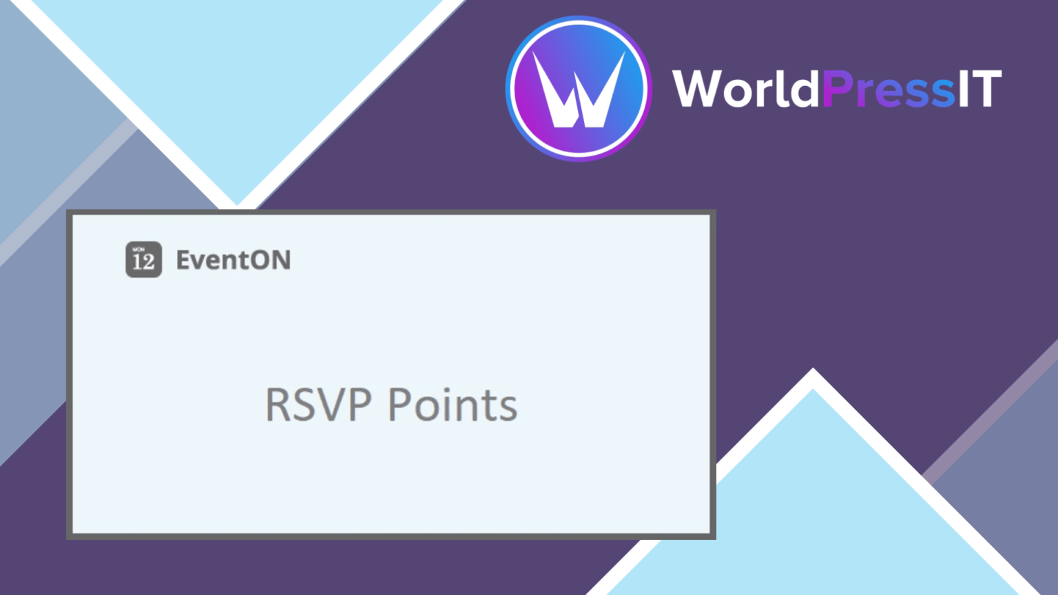EventOn RSVP Points Add-on - WorldPress IT