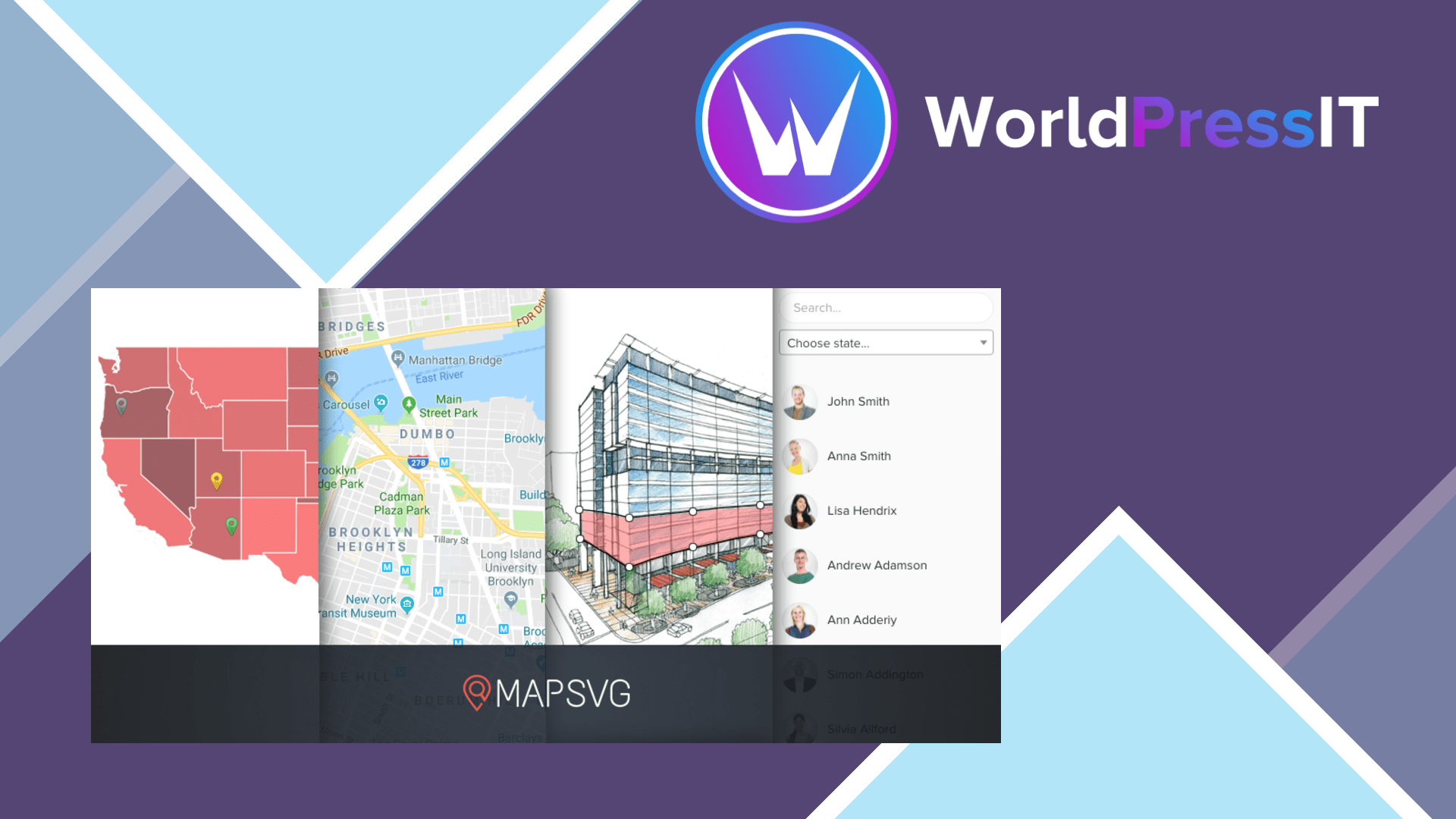 MapSVG – The Last WordPress Map Plugin You’ll Ever Need – WorldPress IT