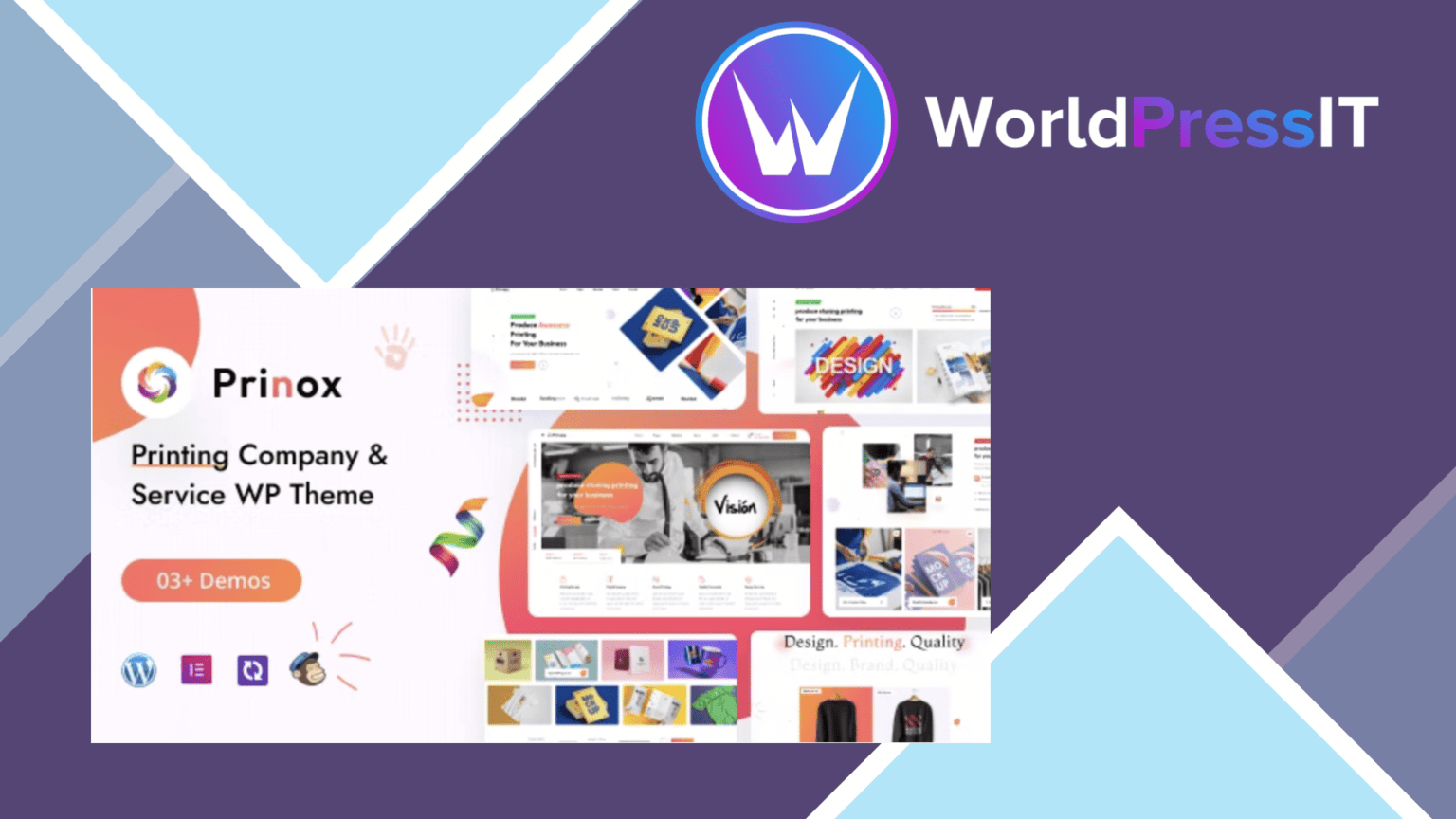 Prinox – Printing Services WordPress Theme – WorldPress IT