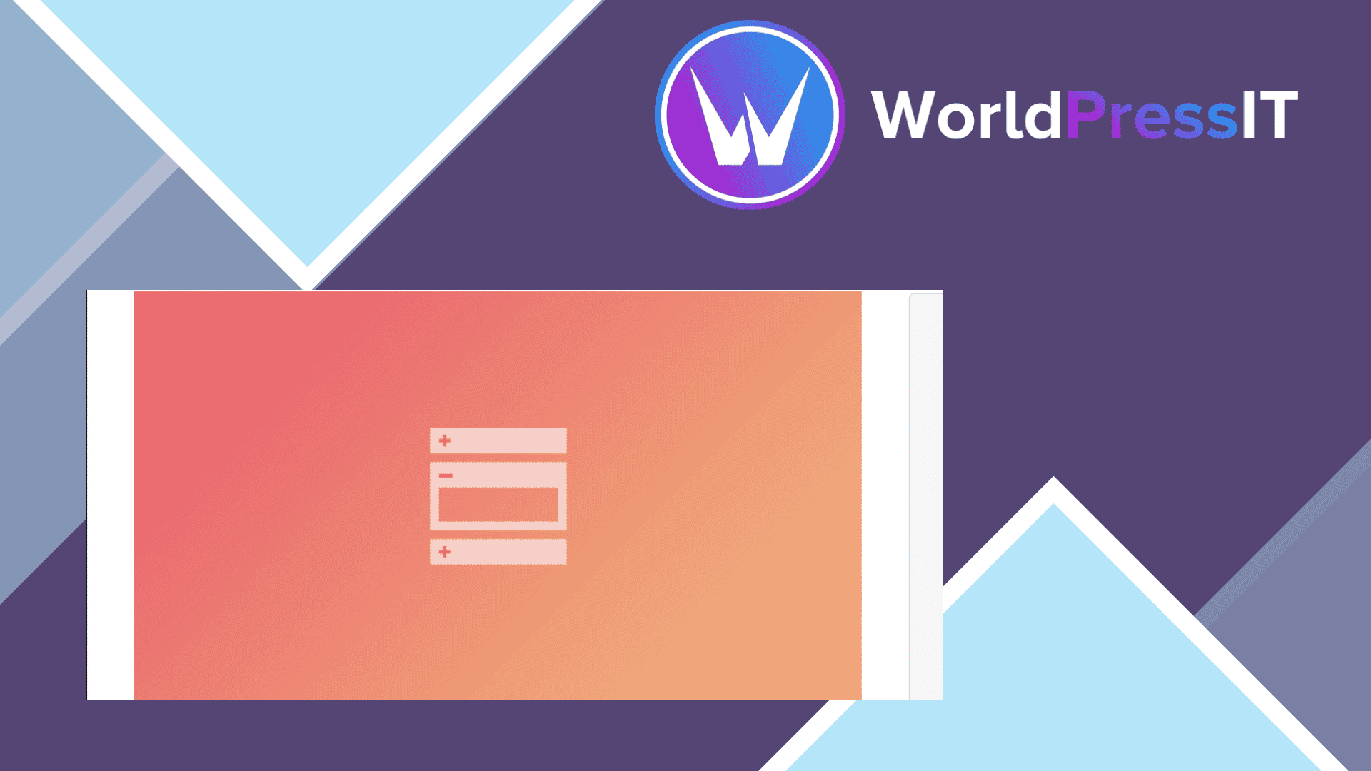 Easy Accordion Pro – WorldPress IT