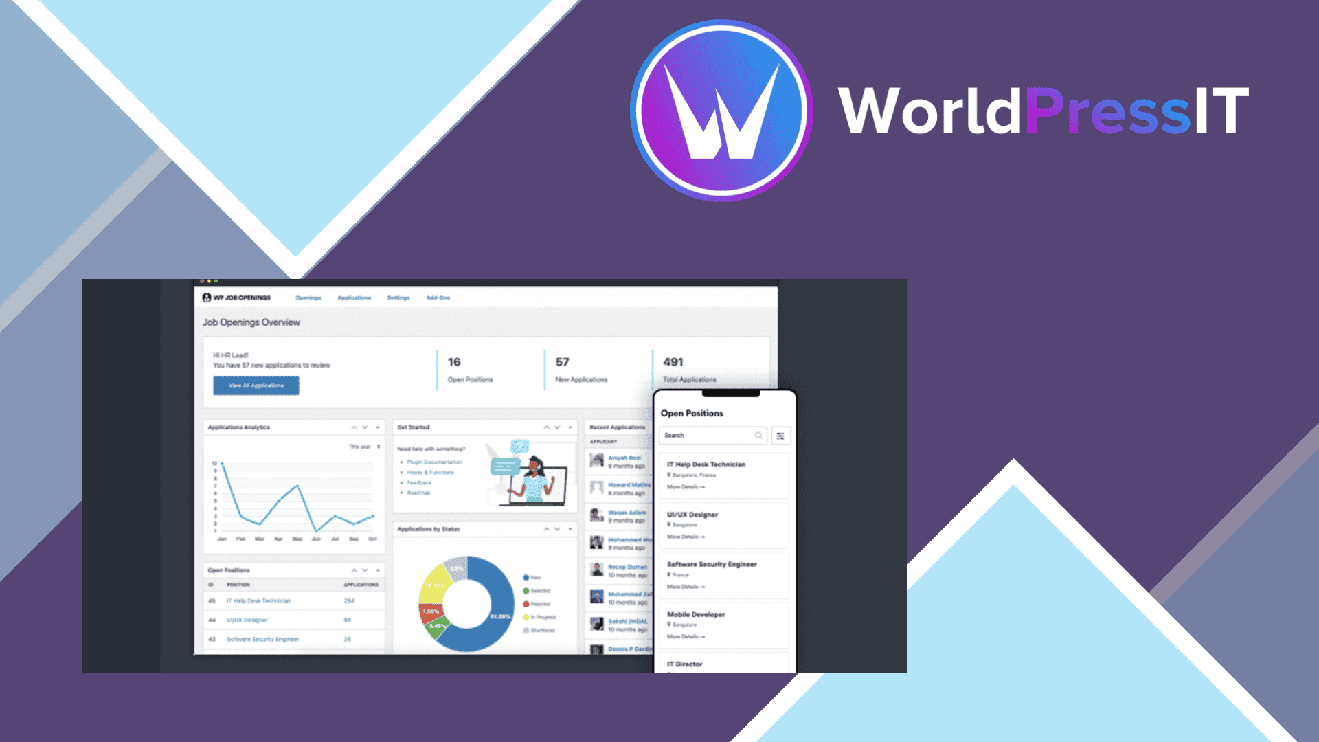 WP Job Openings PRO – WorldPress IT