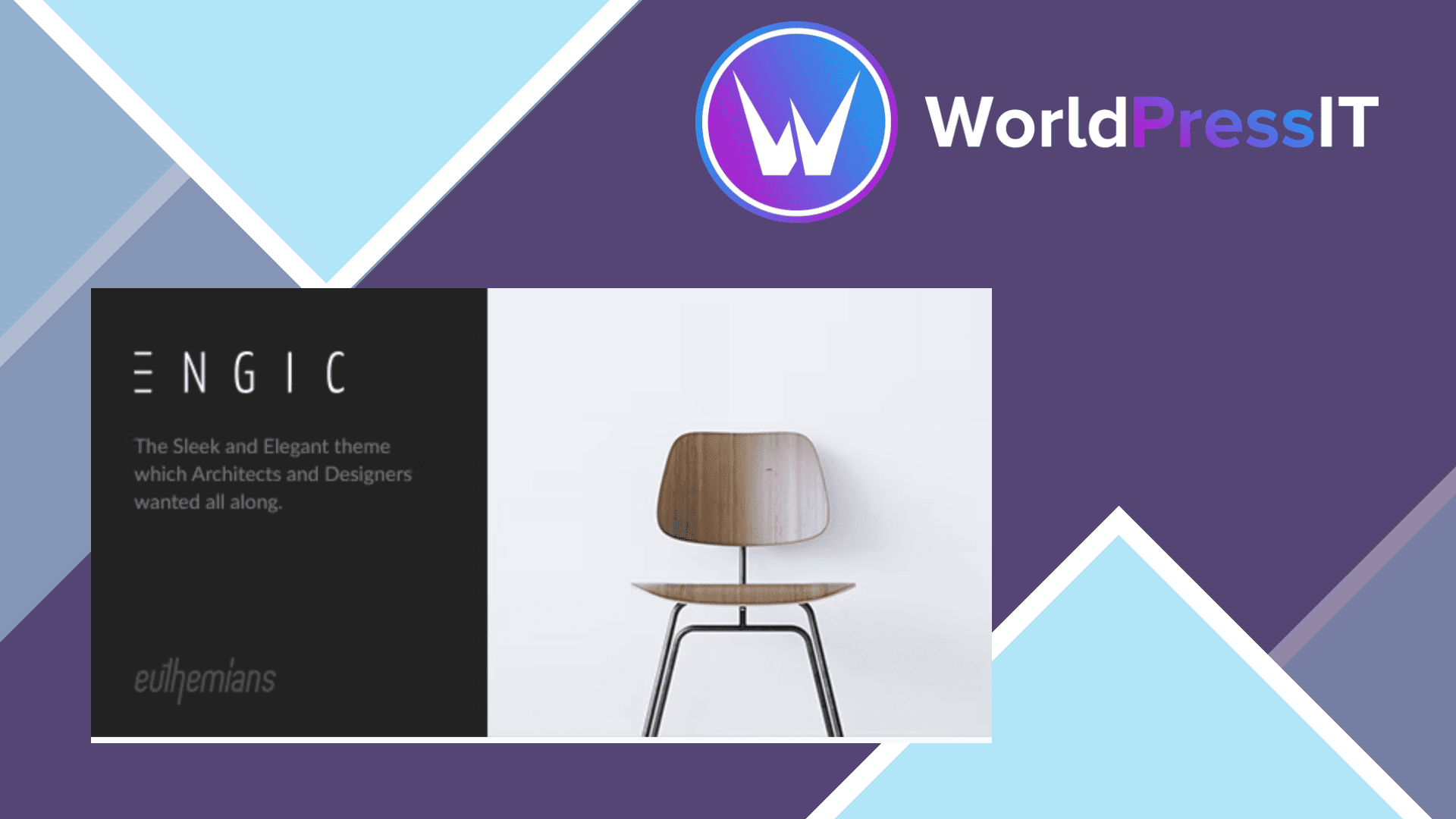 Engic - A Sleek Multiuse Responsive WordPress Theme - WorldPress IT