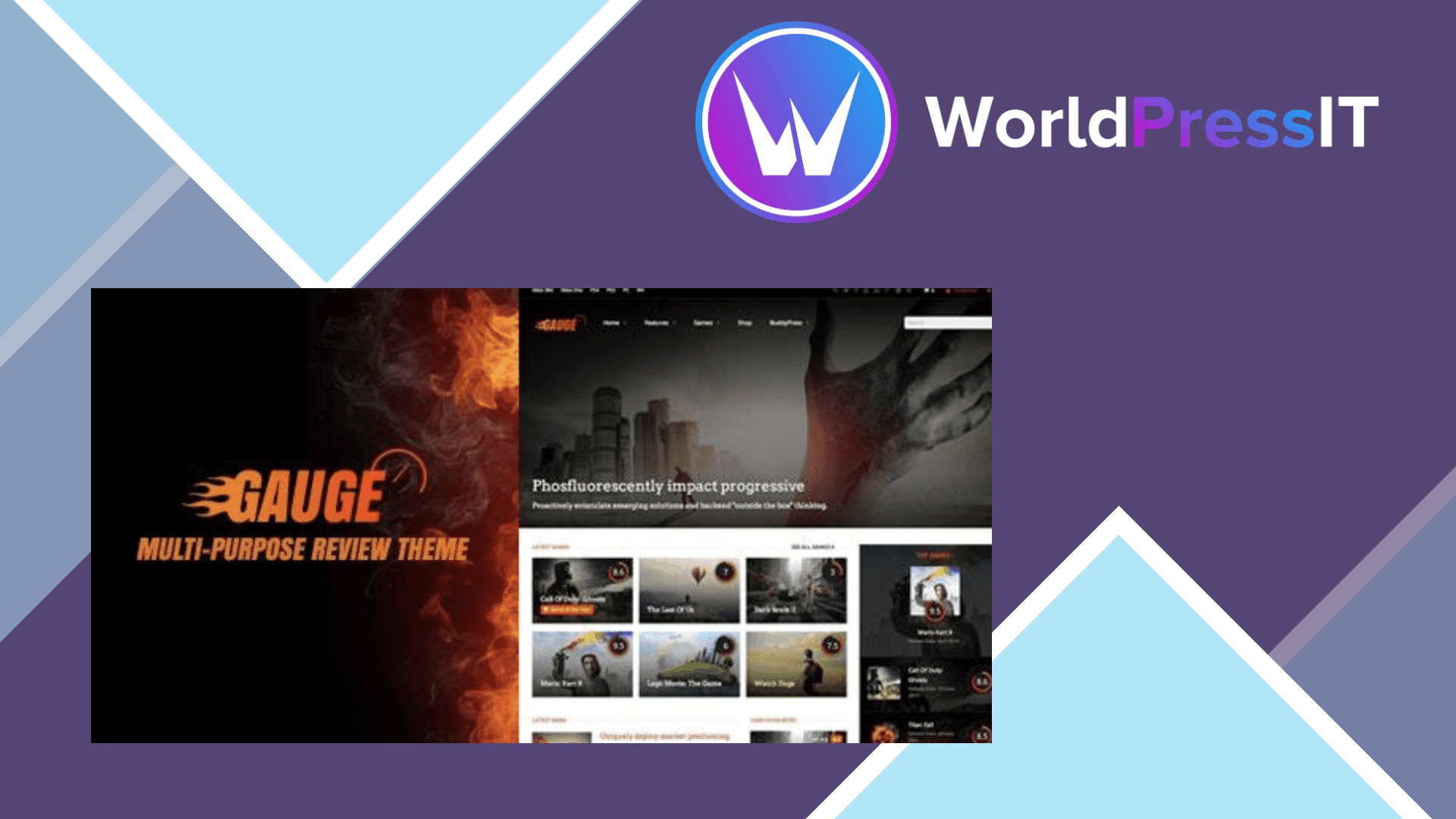 Gauge – Multi-Purpose Review Theme – WorldPress IT