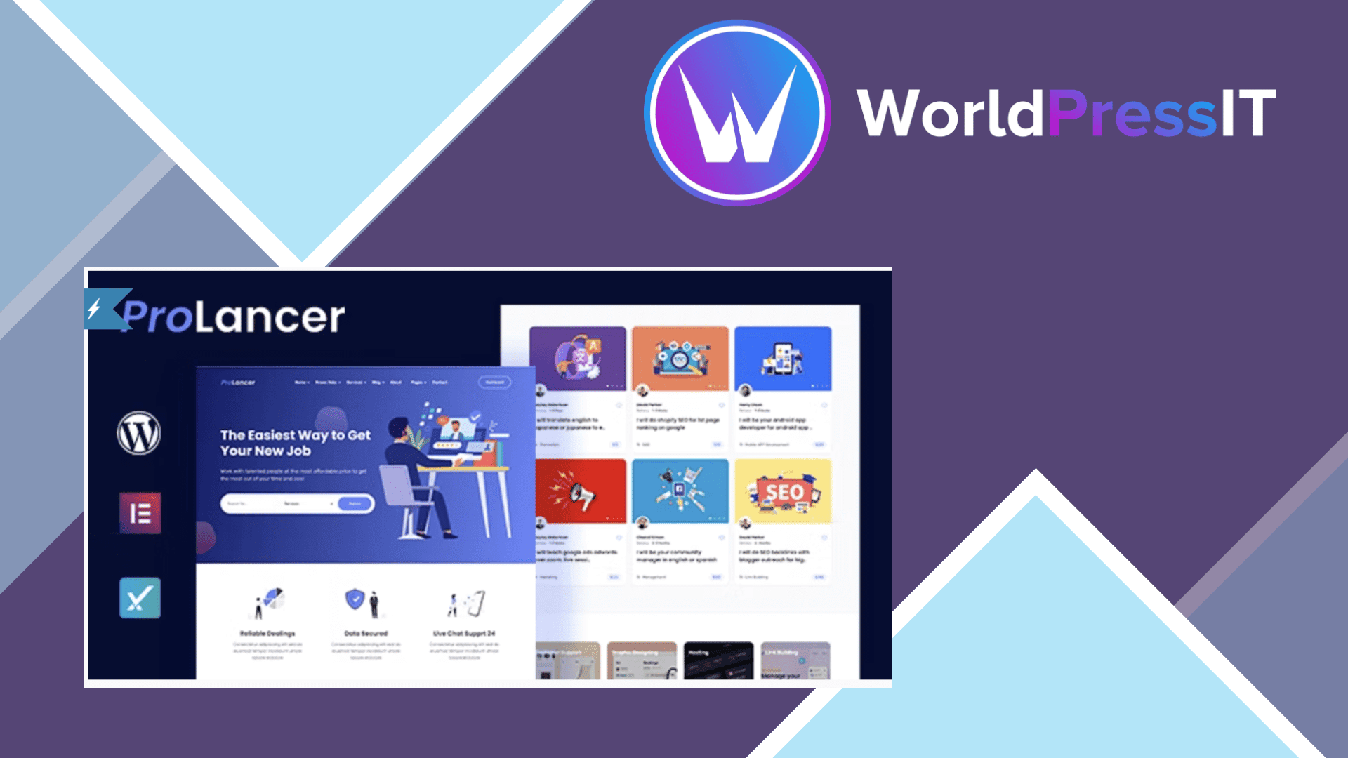 Prolancer | Freelance Marketplace WordPress theme – WorldPress IT