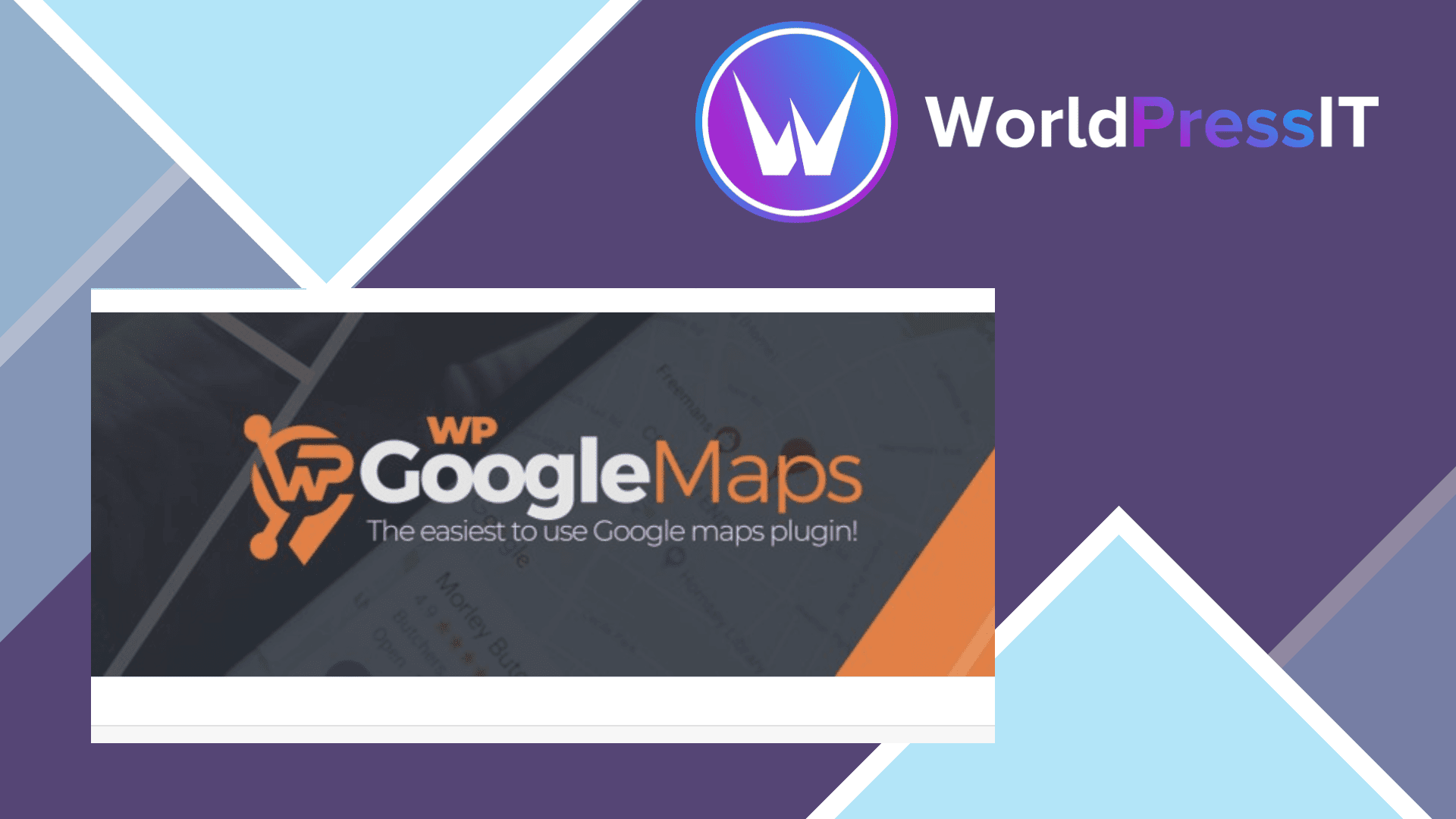 WP Go Maps Pro – (formerly WP Google Maps Pro) – WorldPress IT