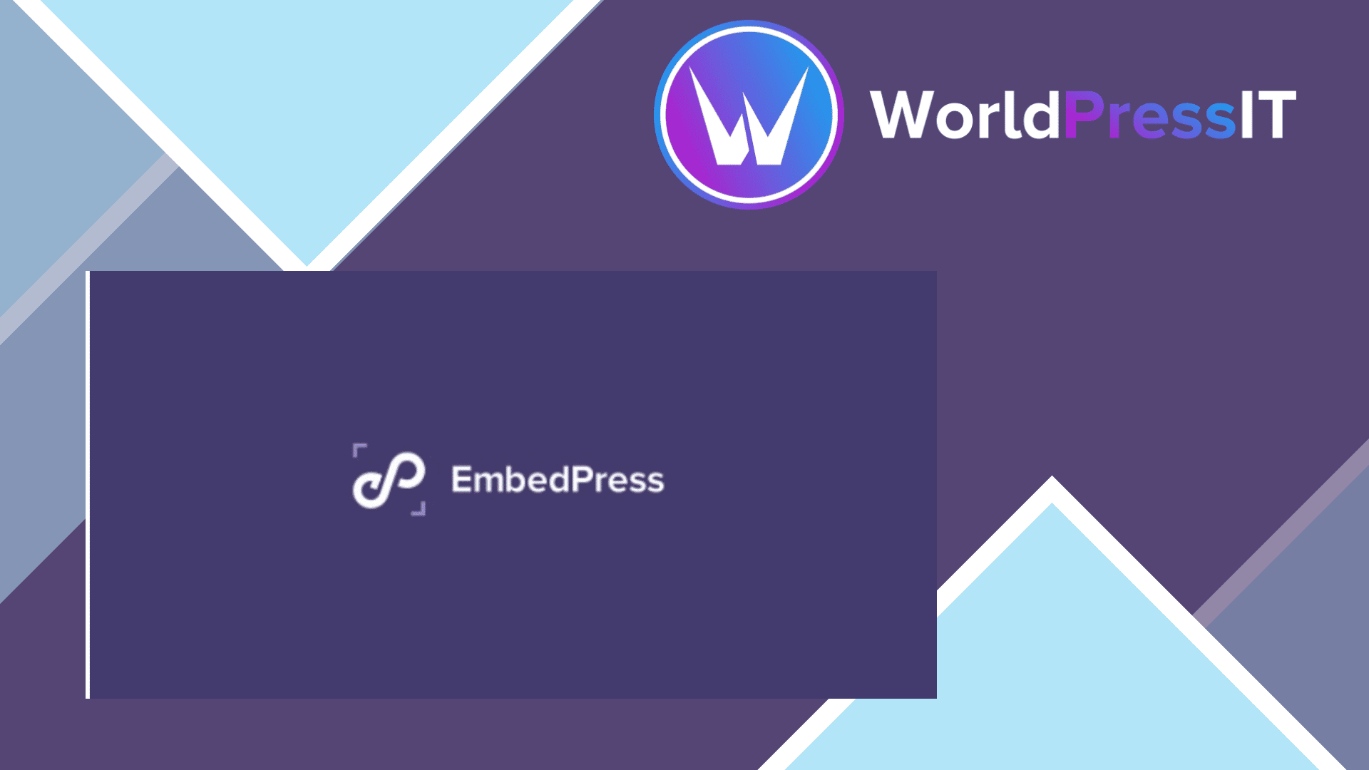 EmbedPress Pro – WorldPress IT