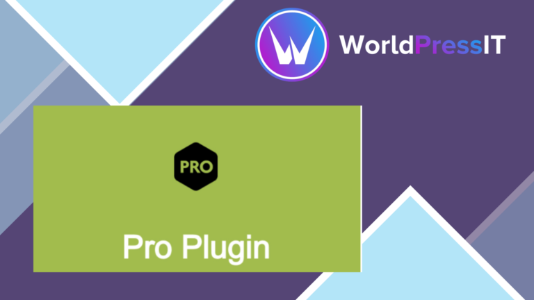WPGetAPI Pro – WorldPress IT