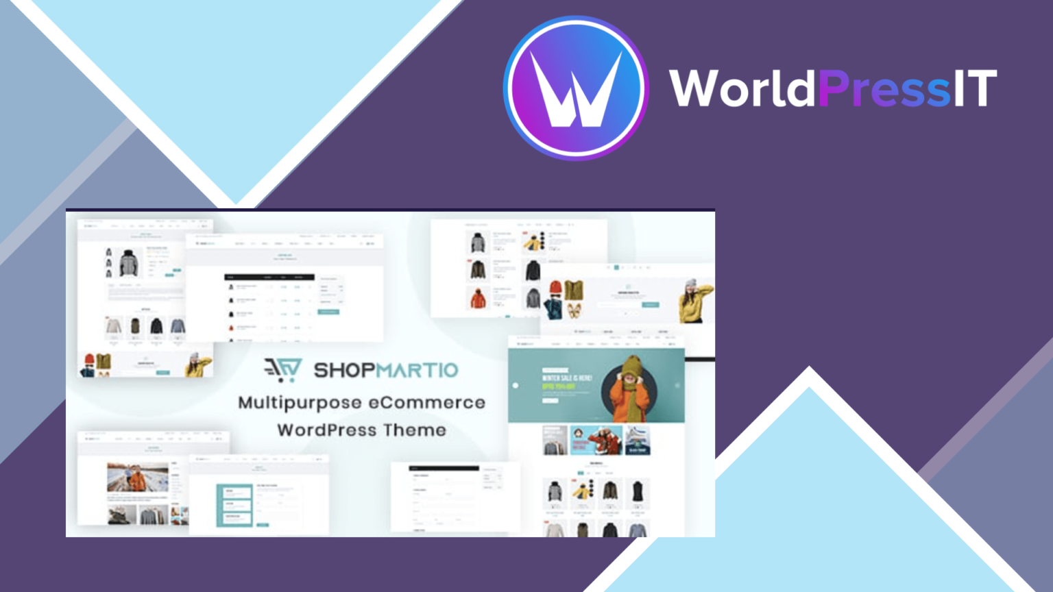 Shopmartio – Elementor WooCommerce WordPress Theme – WorldPress IT