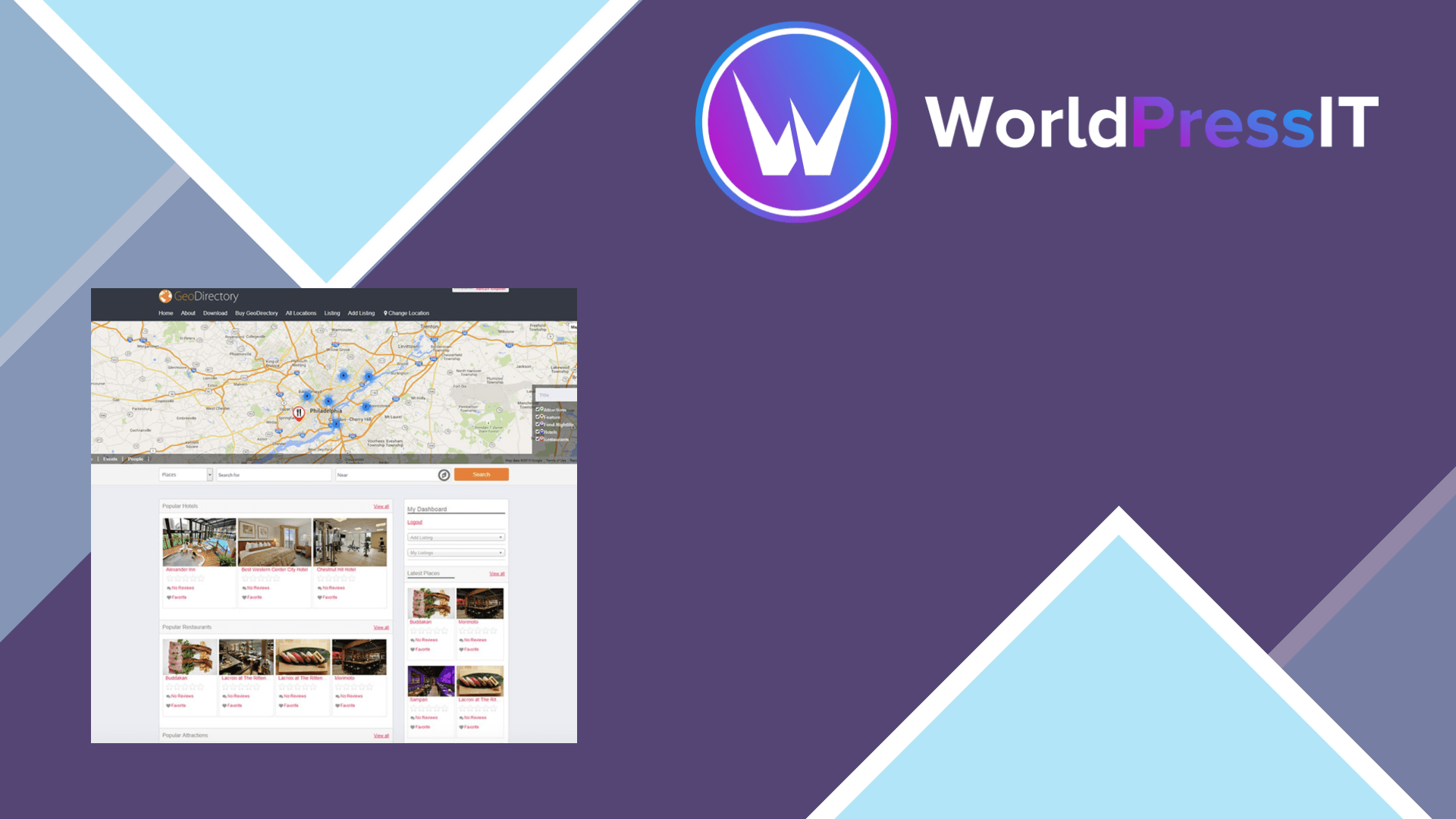 GeoDirectory Framework – WorldPress IT