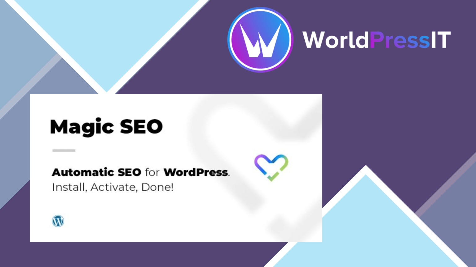 Magic SEO Automatic WordPress SEO – WorldPress IT