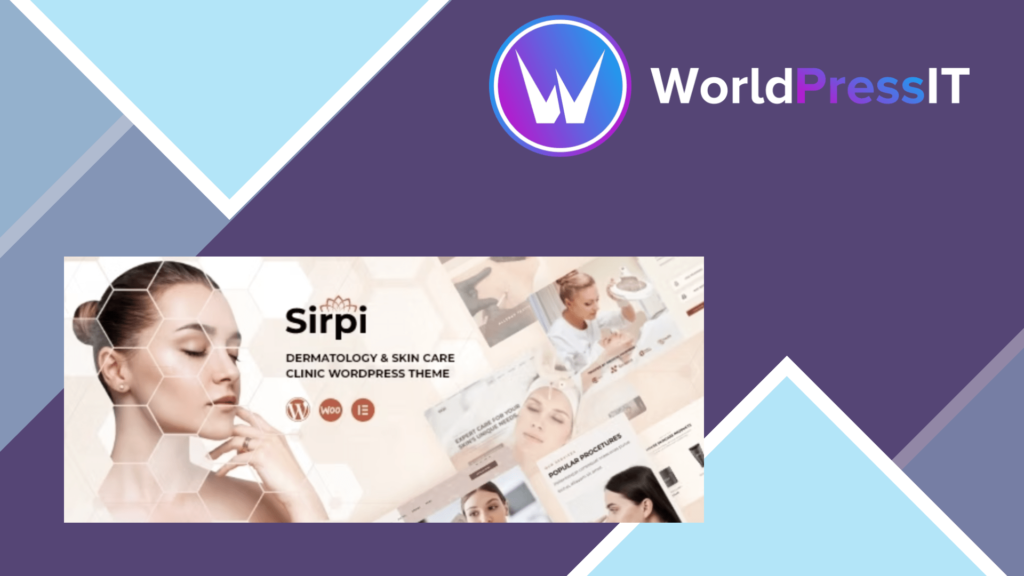 Sirpi – Medical WordPress Theme - WorldPress IT