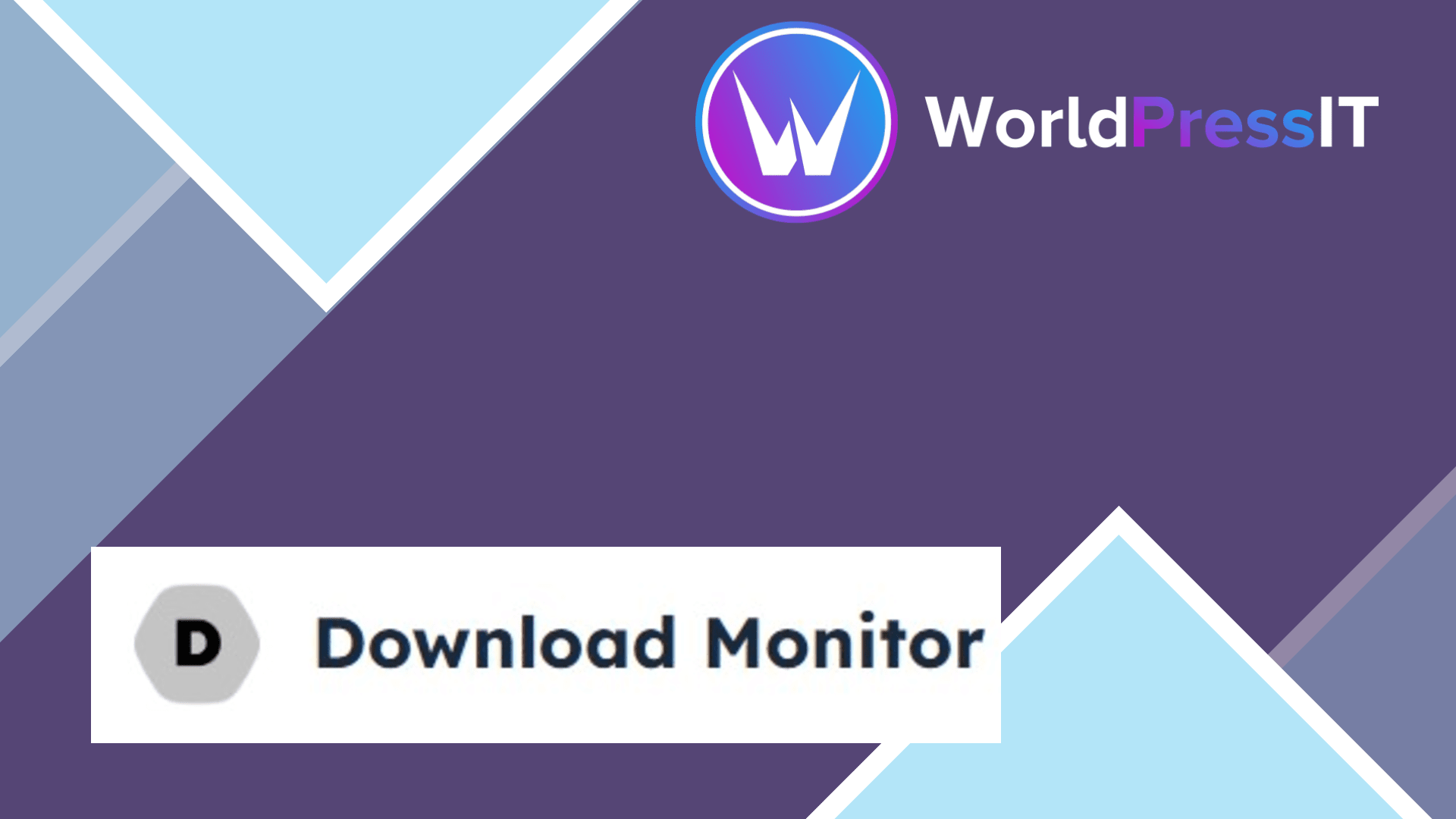 Download Monitor Google Drive - WorldPress IT