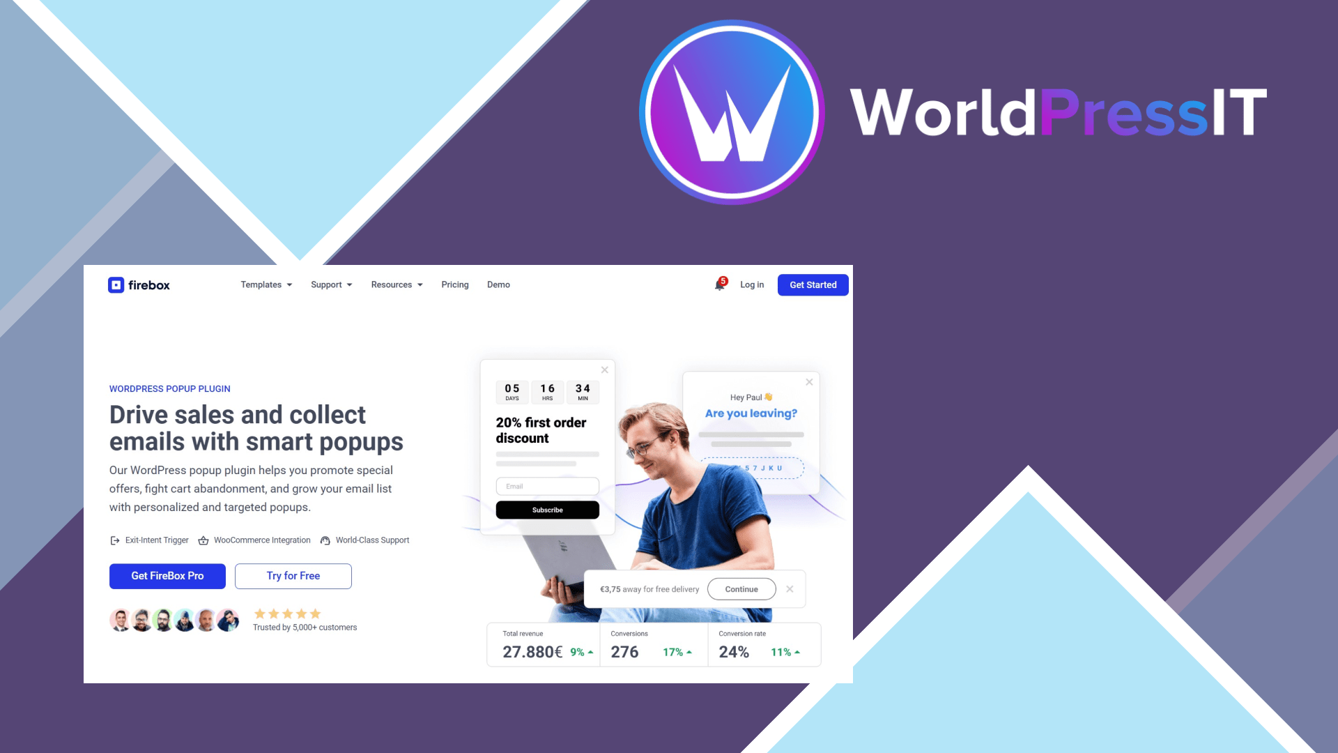 Firebox Pro – WorldPress IT