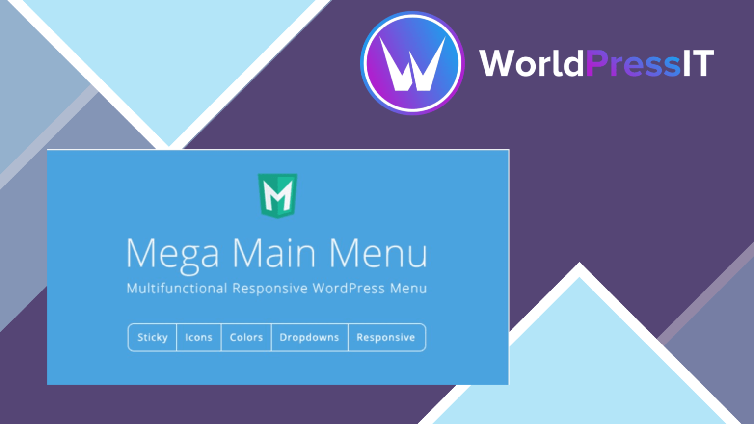 Mega Main Menu – WorldPress IT