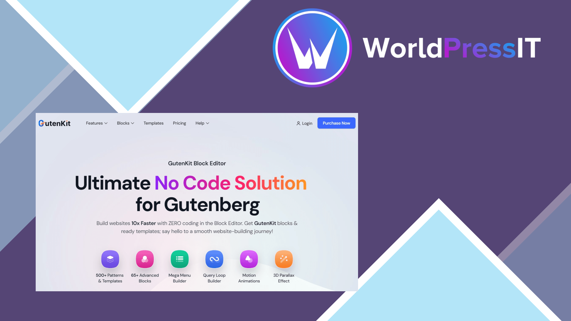 GutenKit Blocks Pro – WorldPress IT