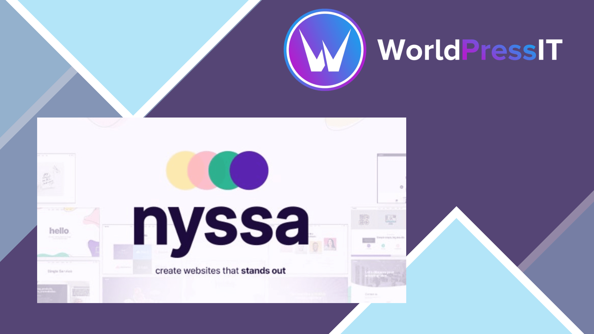 Nyssa – Creative Modern Lottie Animation Multipurpose WordPress Theme ...