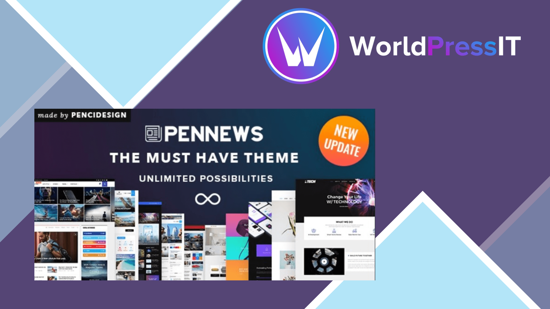 PenNews – Multi-Purpose AMP WordPress Theme – WorldPress IT