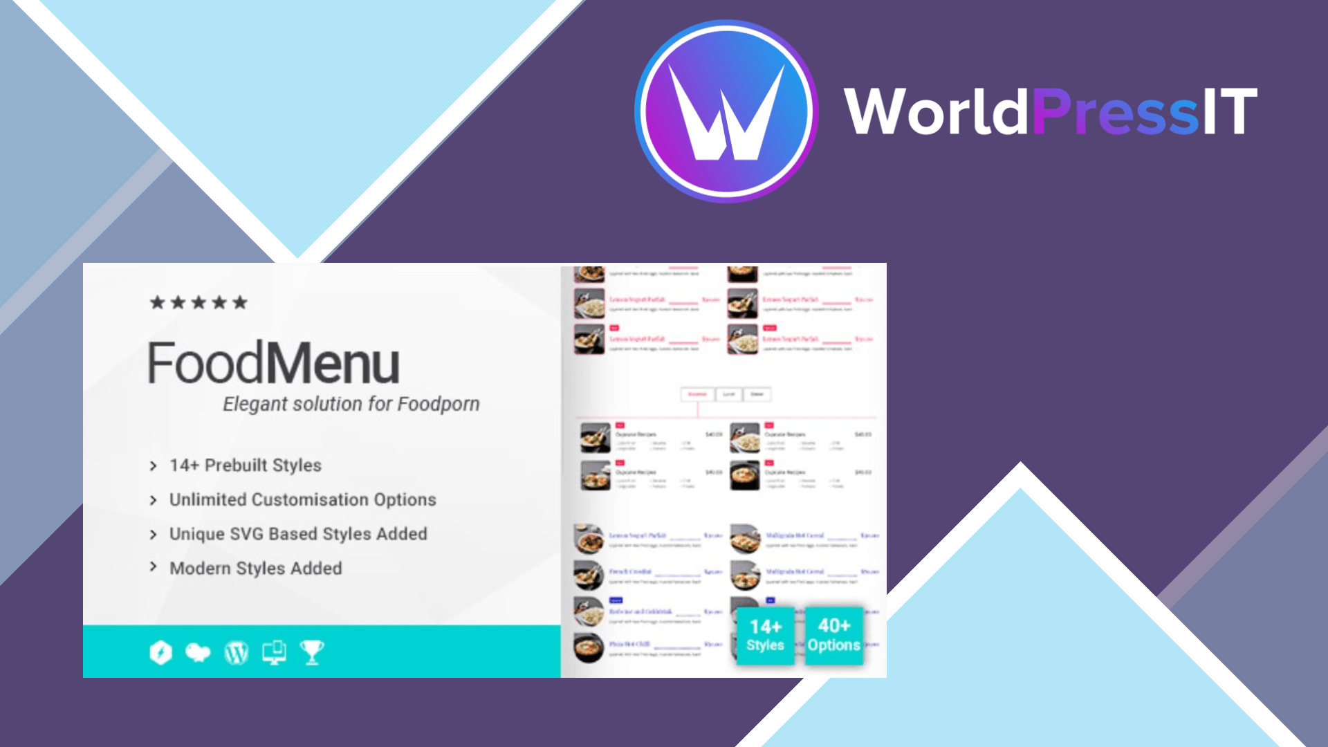Ultimate Food Menu Addon For WPBakery - WorldPress IT