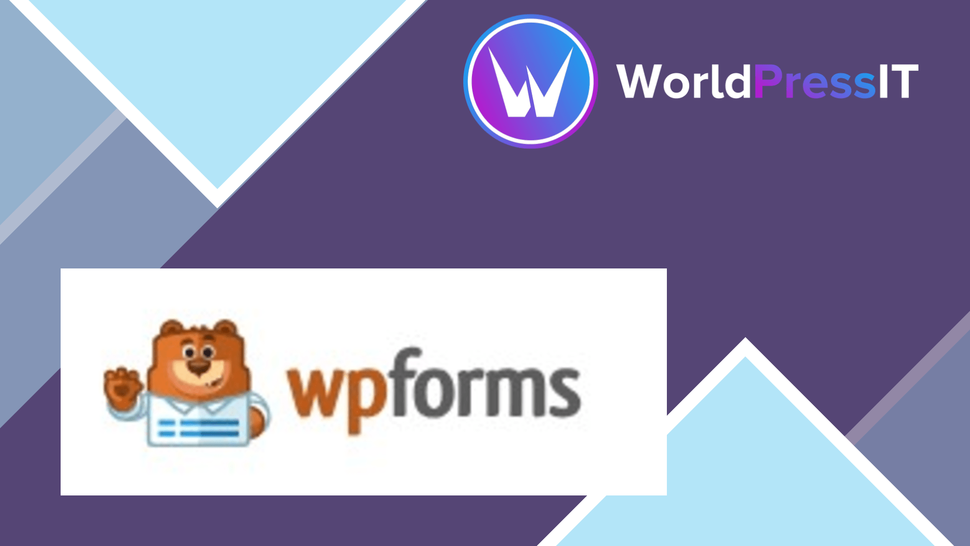 WPForms Lead Forms – WorldPress IT
