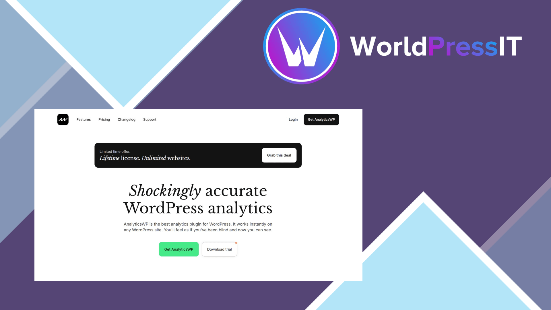 Analytics WP – WorldPress IT