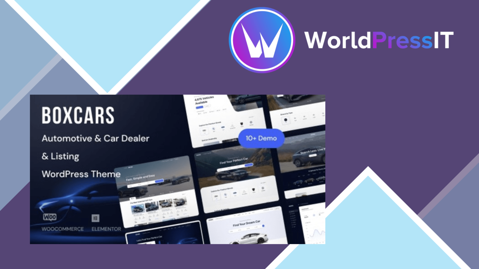 Boxcar – Automotive and Car Dealer WordPress Theme – WorldPress IT