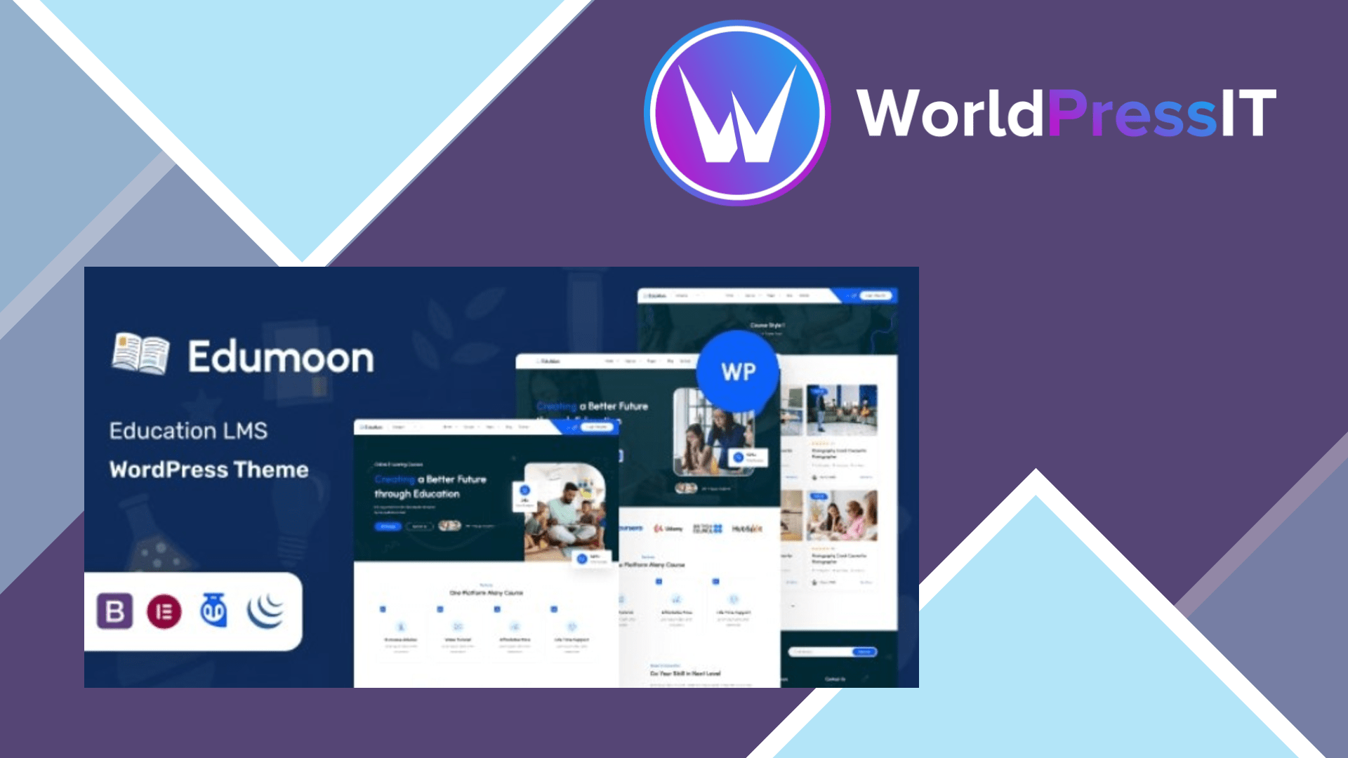 Edumoon – Education LMS WordPress Theme – WorldPress IT