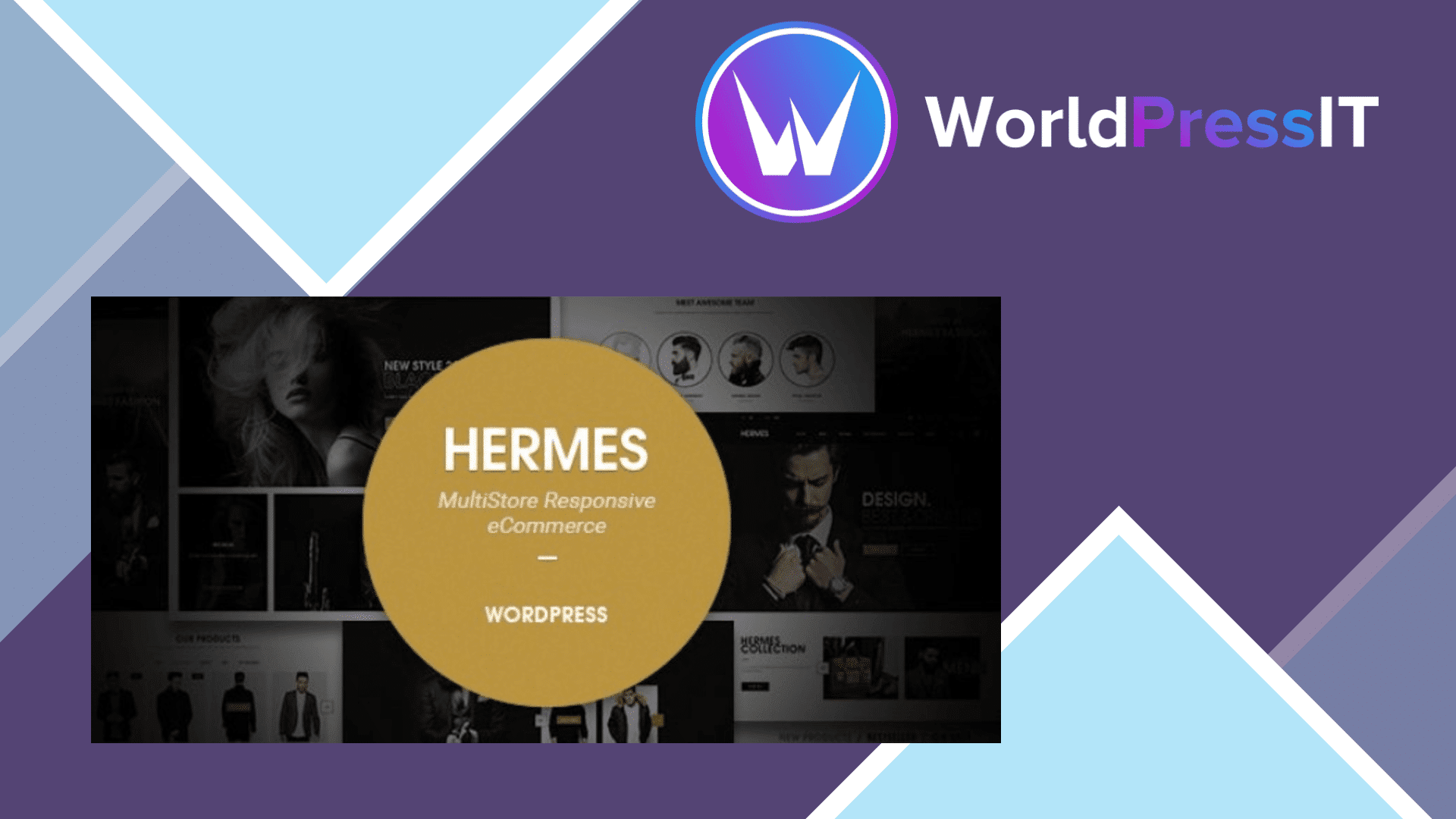 Hermes - Multi-Purpose Premium Responsive WordPress Theme - WorldPress IT