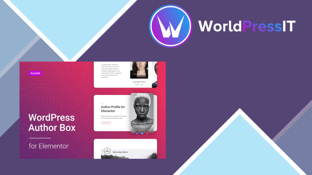 Avatar – Author Box for Elementor – WorldPress IT