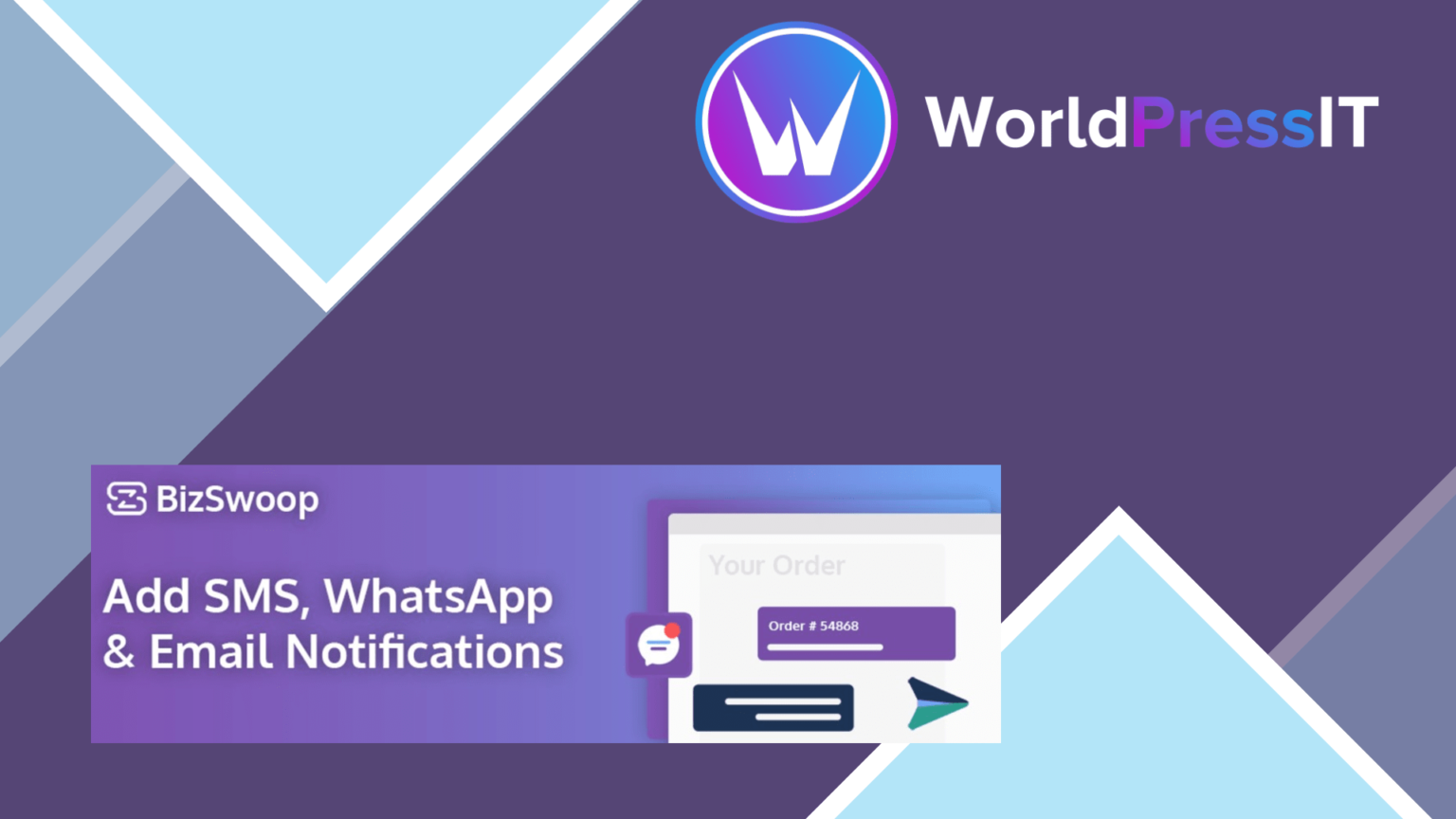 Flow Notify for WooCommerce – WorldPress IT