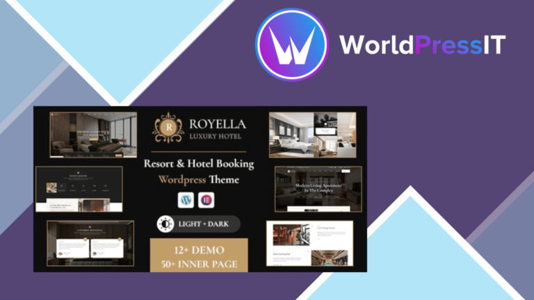 Royella – Resort and Hotel Booking Multi-Purpose WordPress Theme ...