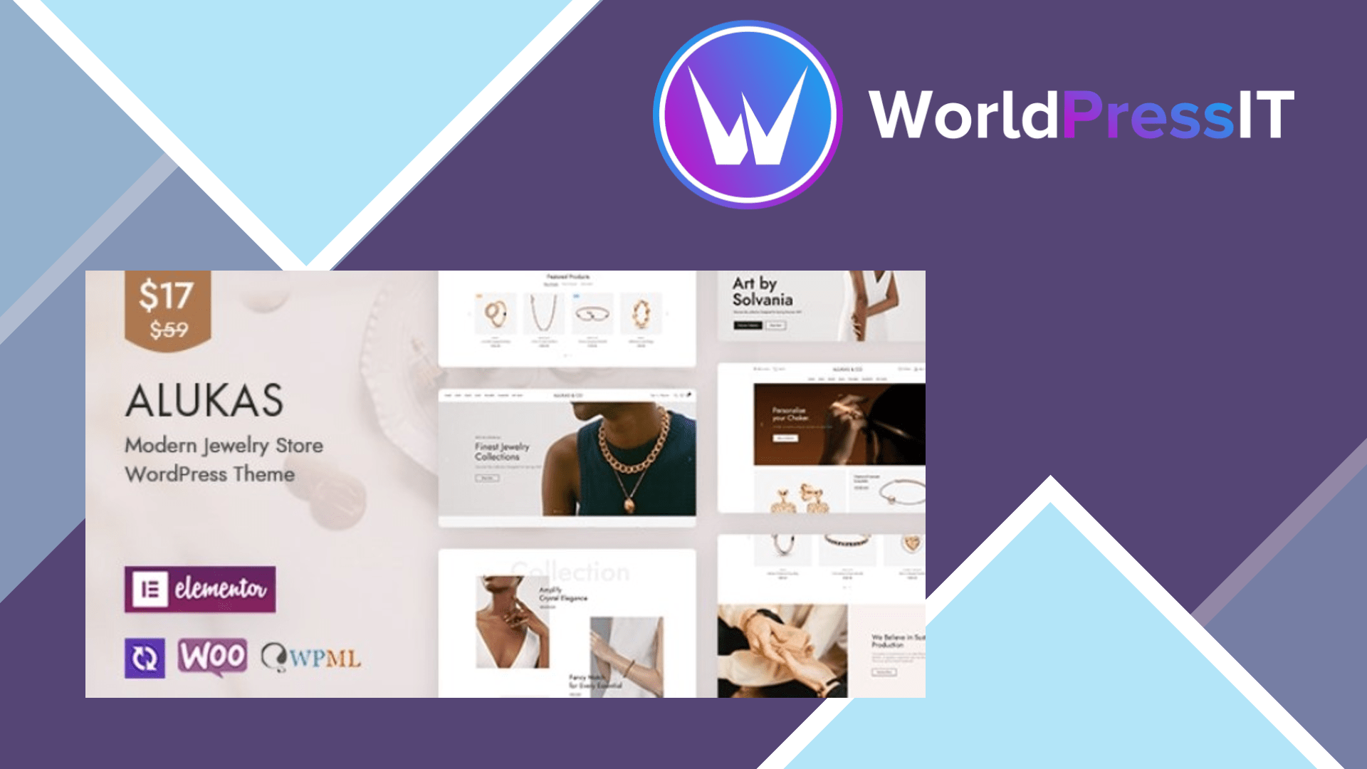 Alukas – Modern Jewelry Store WordPress Theme – WorldPress IT