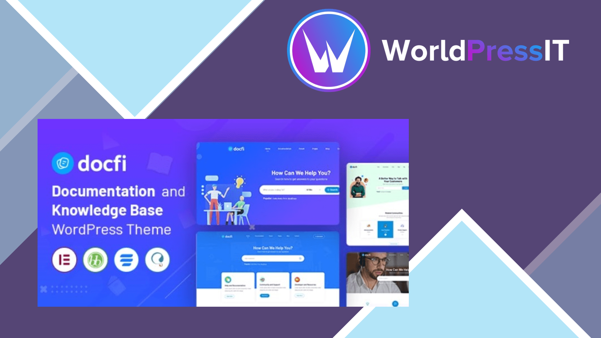 Docfi – Documentation and Knowledge Base WordPress Theme – WorldPress IT