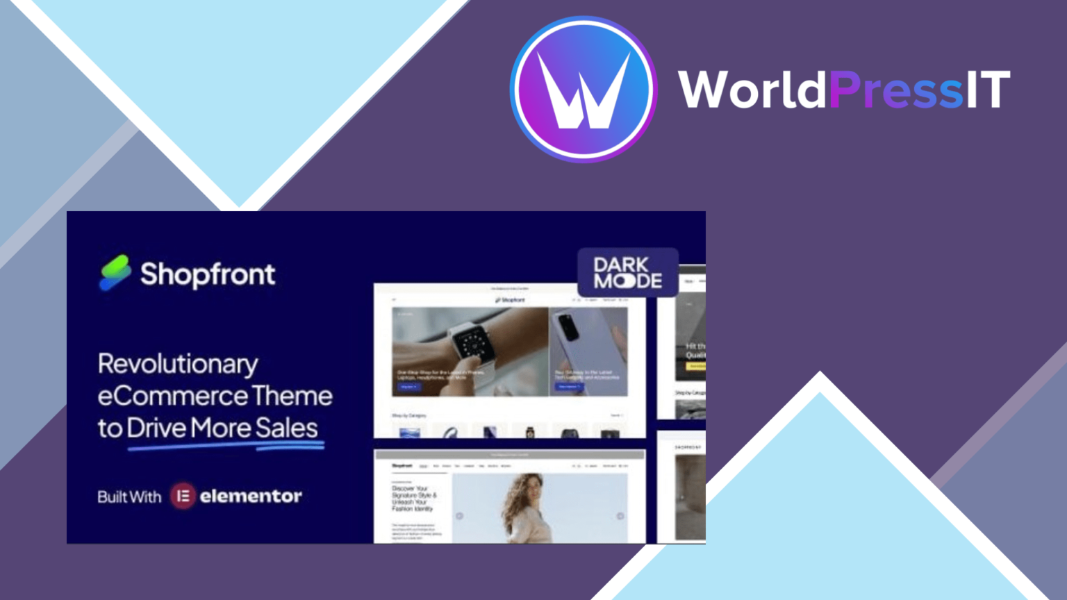 Shopfront – Next-Generation eCommerce Theme – WorldPress IT