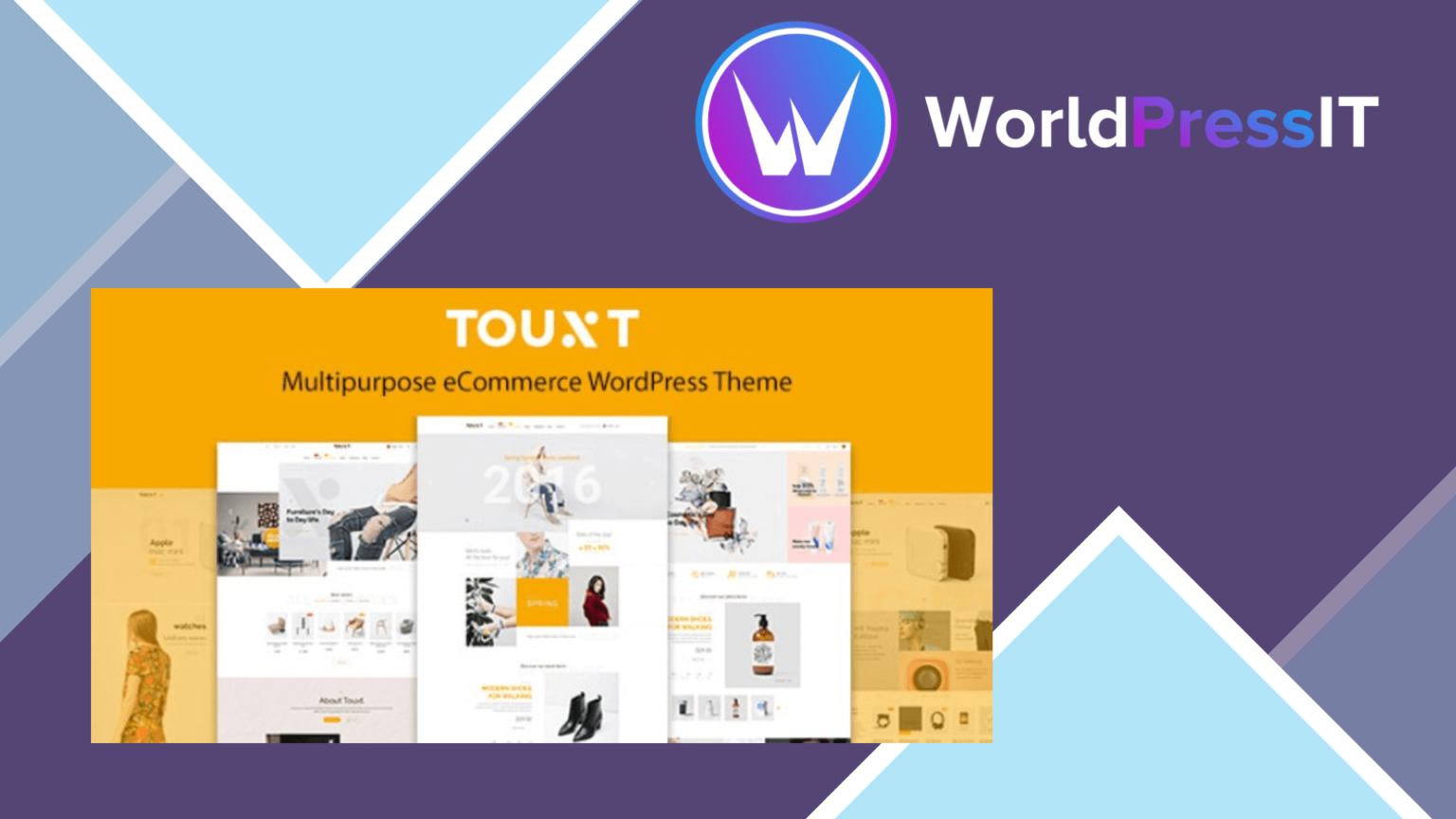 Touxt – Multipurpose WooCommerce WordPress Theme – WorldPress IT