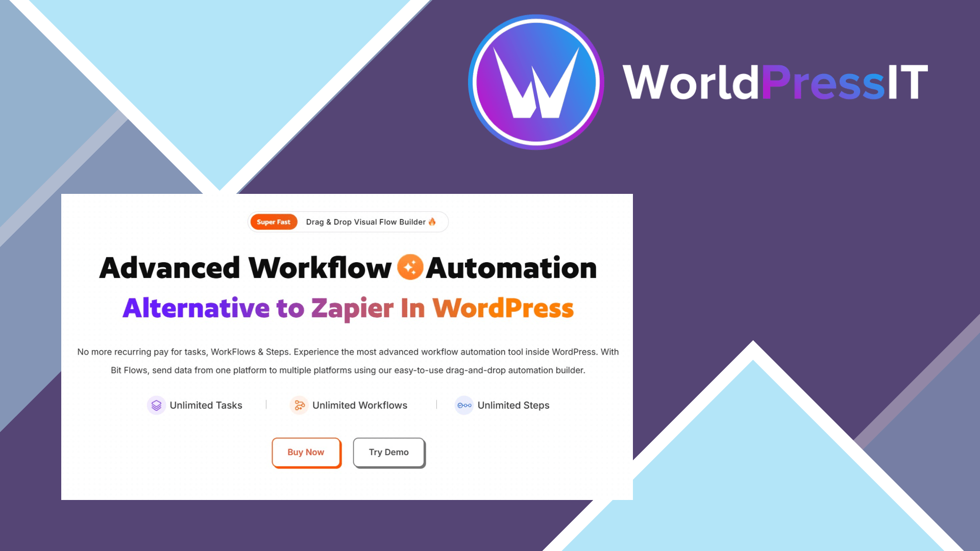Bit Flows Pro – WorldPress IT