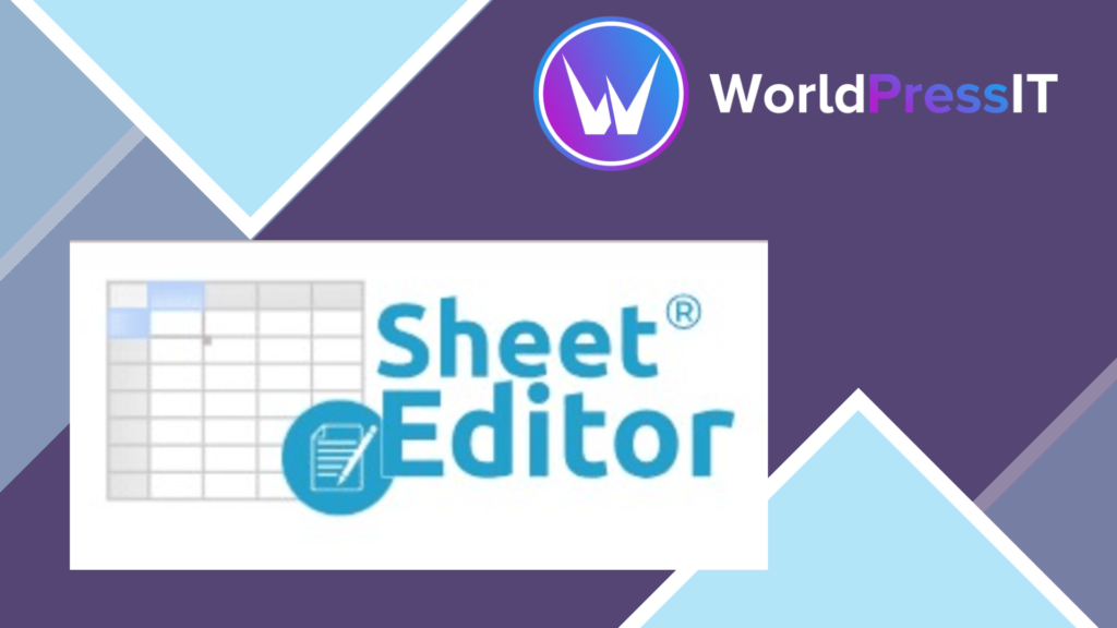 WP Sheet Editor – Bulk Edit GiveWP Forms Pro – WorldPress IT