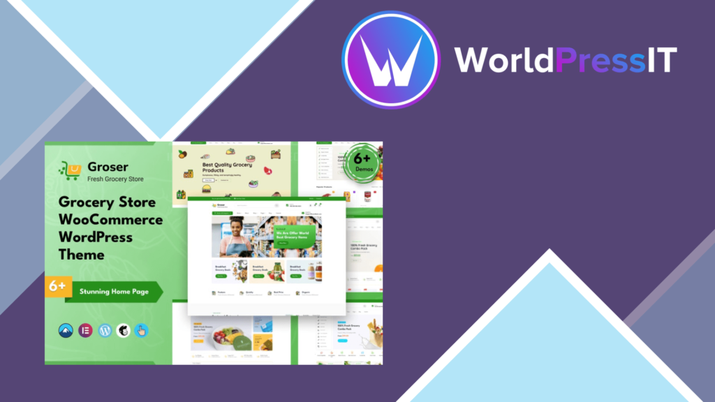 Groser – Grocery Store WooCommerce Theme – WorldPress IT