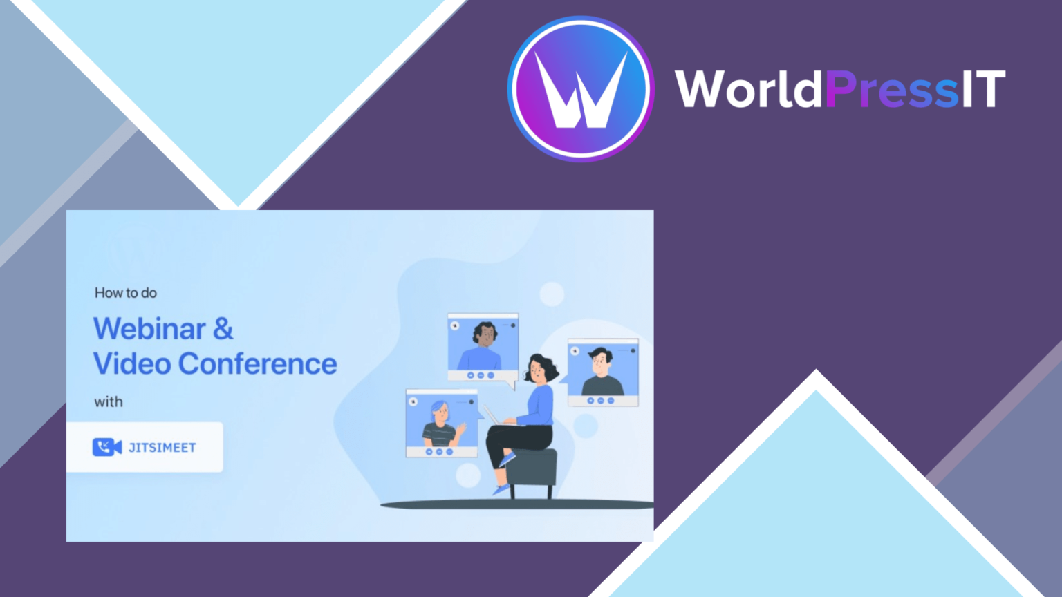 Webinar and Video Conference with Jitsi Meet – WorldPress IT