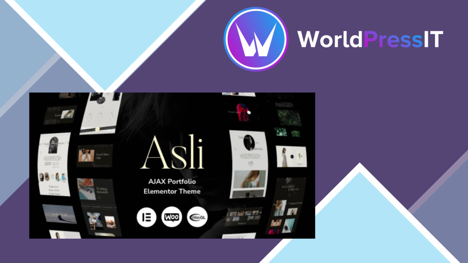 Asli – AJAX Portfolio Elementor WordPress Theme – WorldPress IT