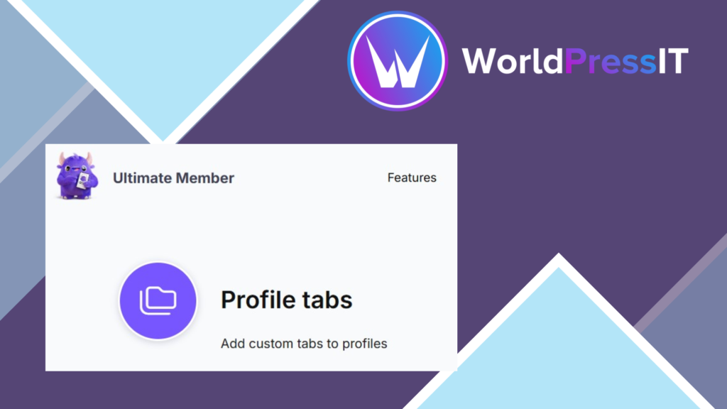 Ultimate Member – Profile tabs – WorldPress IT