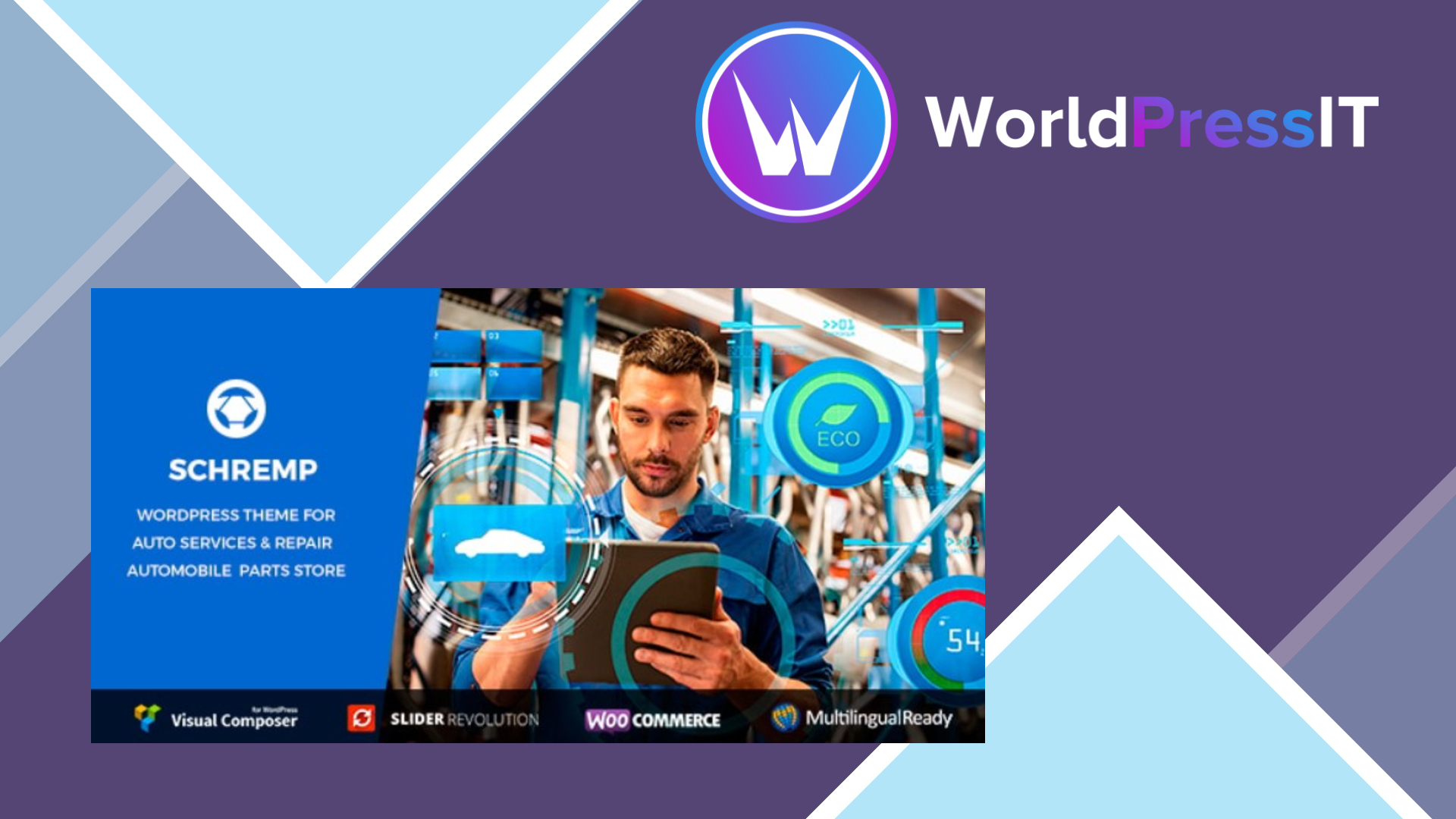 Schremp – Auto Repair Theme – WorldPress IT