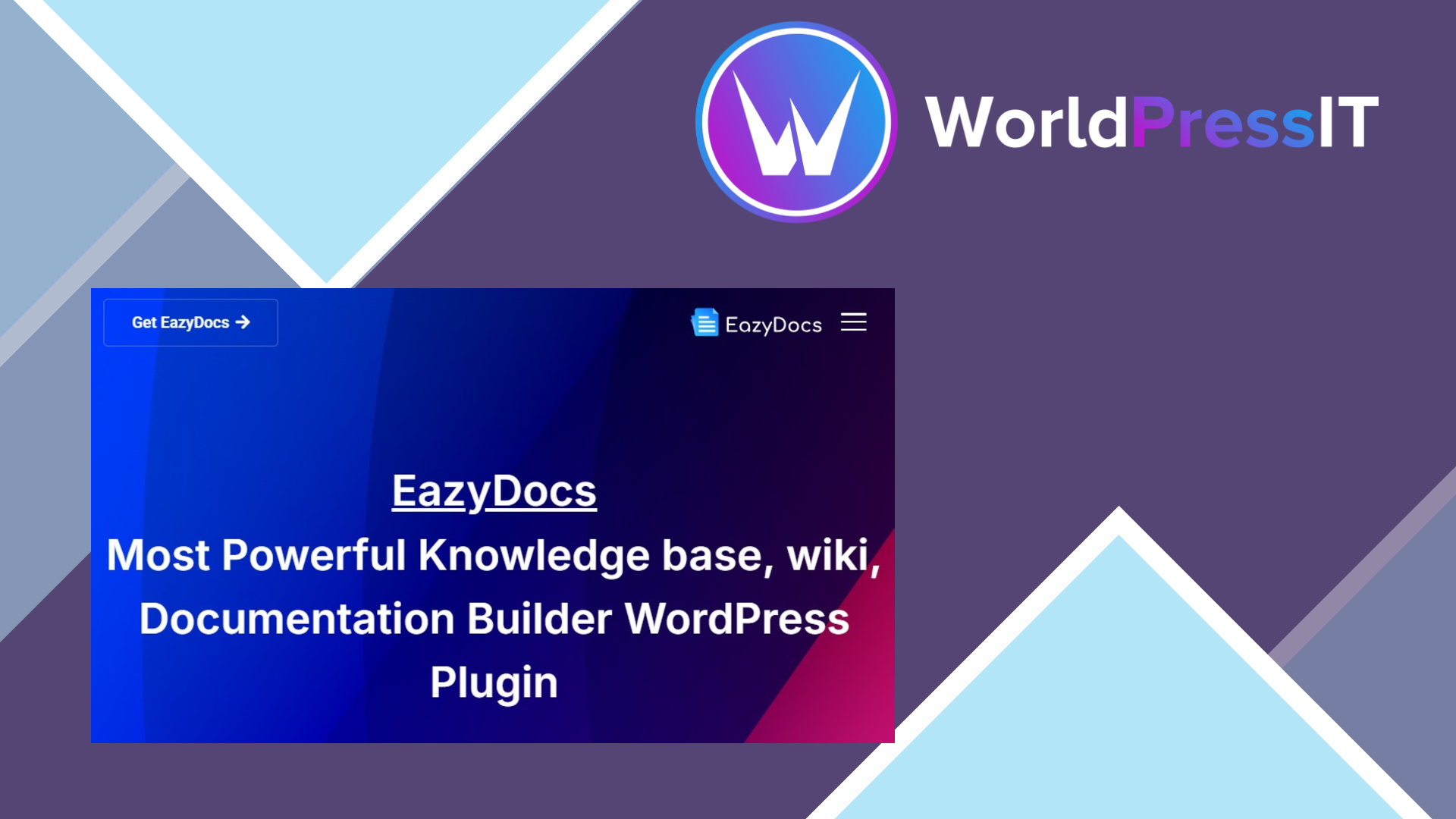 EazyDocs Pro – WorldPress IT